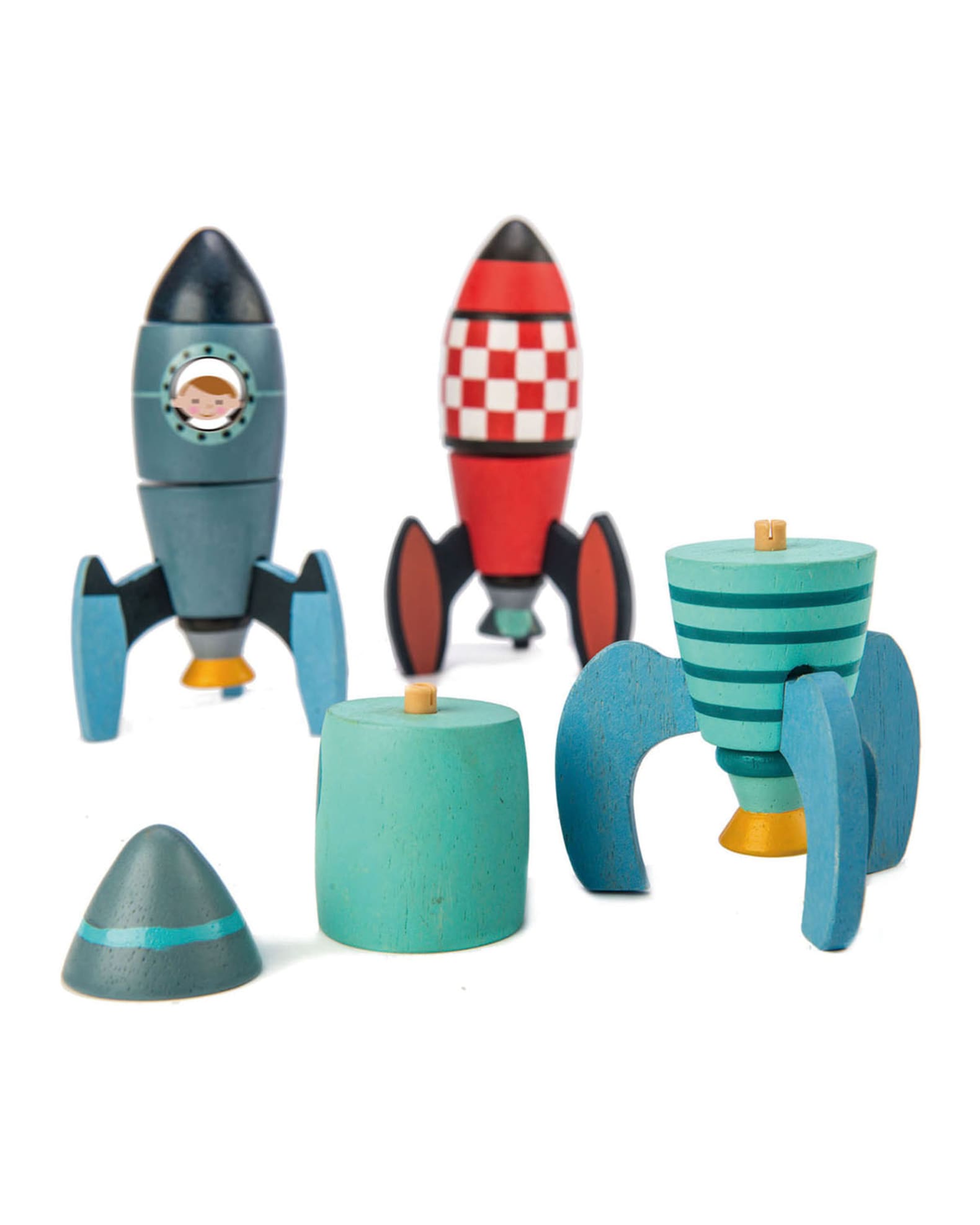 Tender Leaf Toys Rocket Construction Play Set | Neiman Marcus