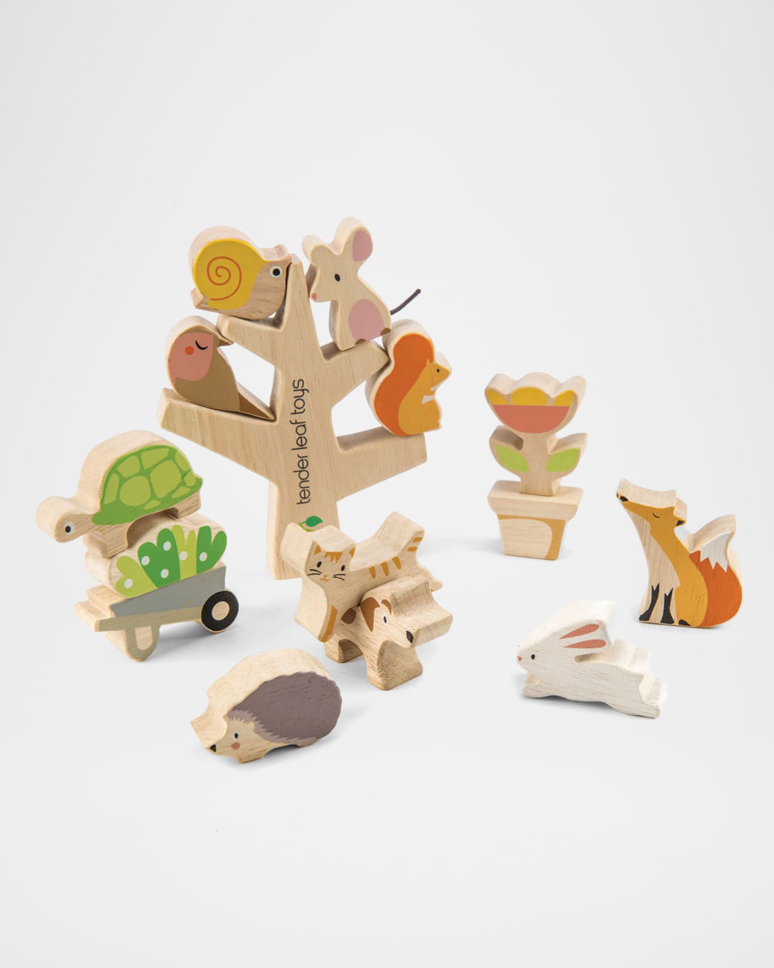 Tender Leaf Toys Stacking Gardening Friends Play Set | Neiman Marcus