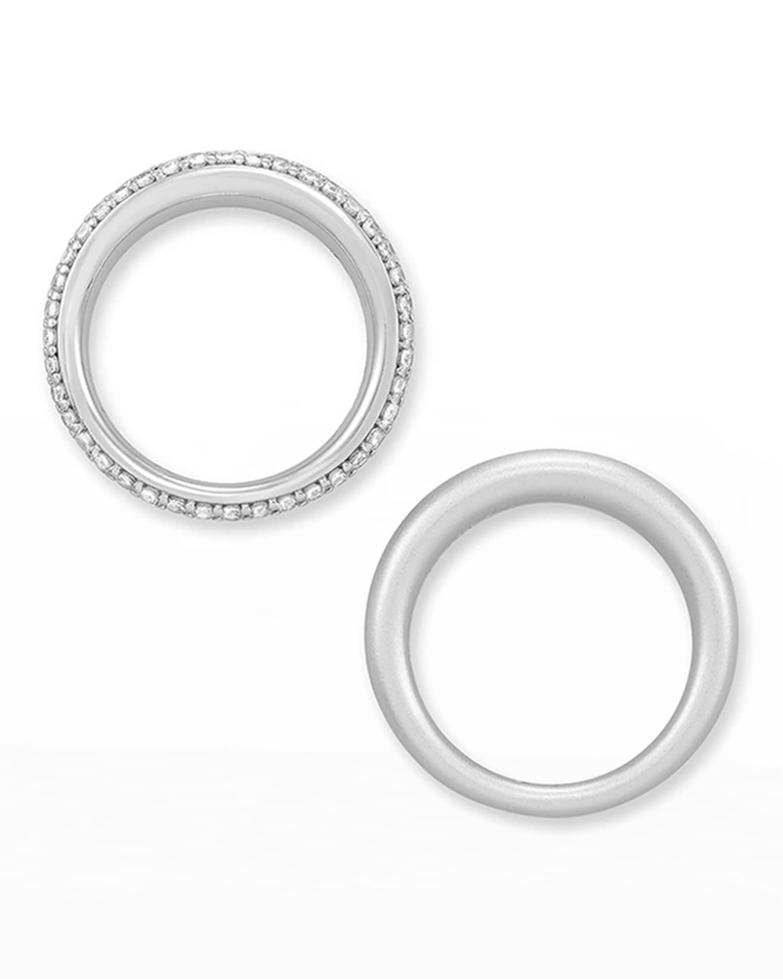 Kendra Scott Colette Rings, Set of 2, Size 6-8 | Neiman Marcus