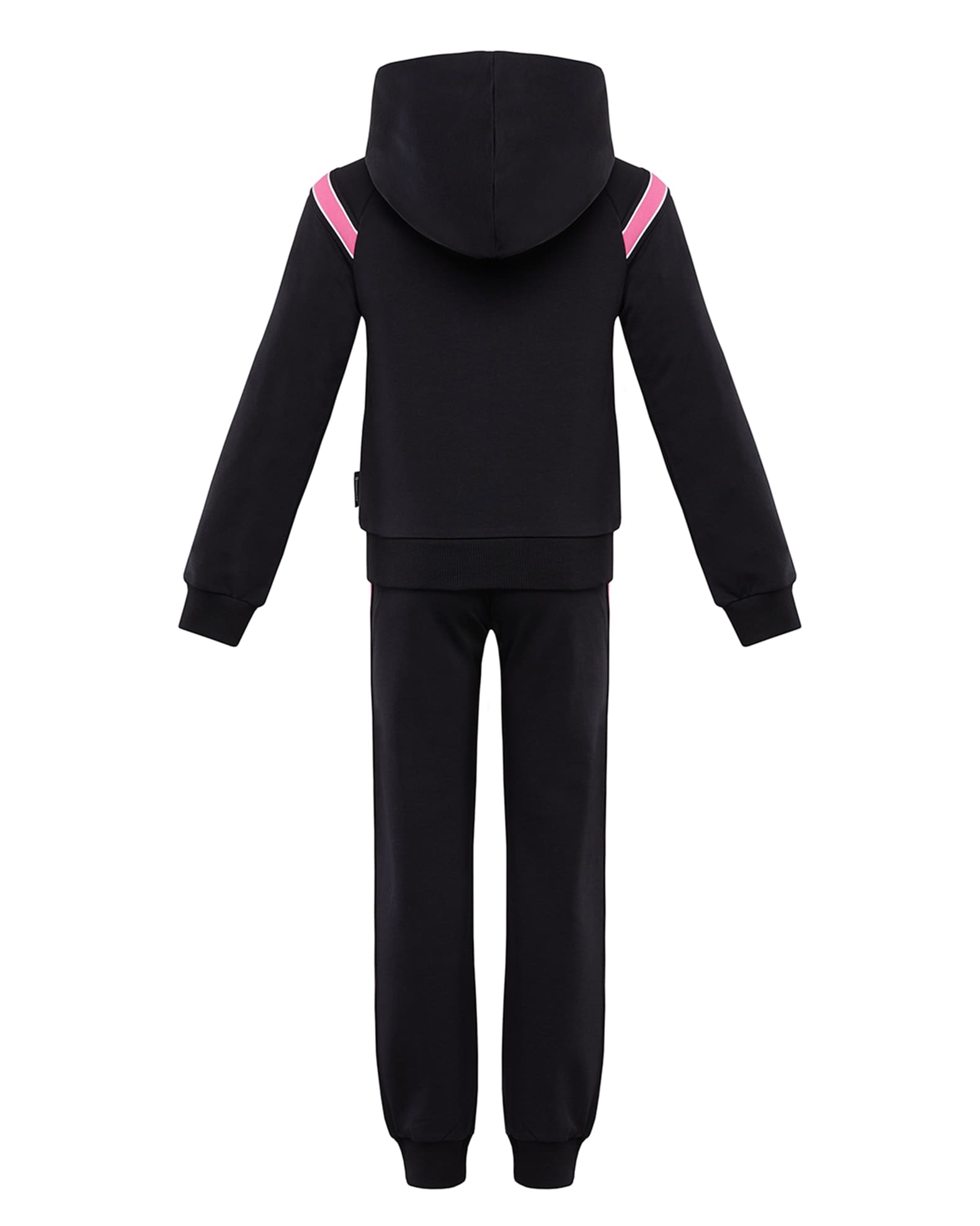 Girl's Two-Piece Jogging Set w/ Logo Taping | Neiman Marcus
