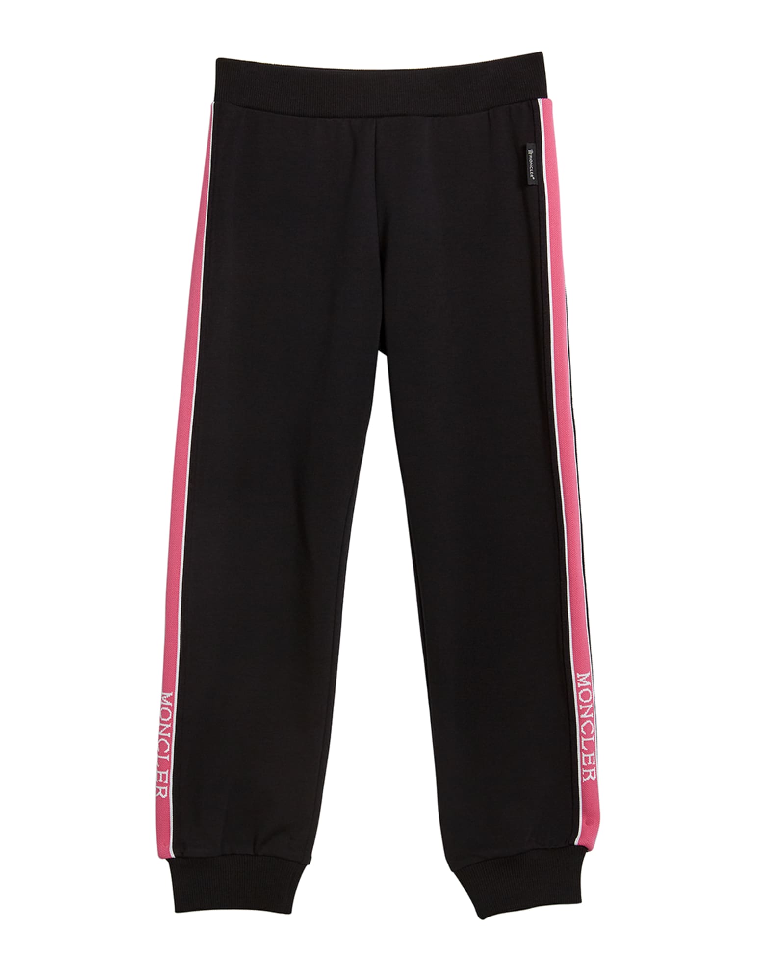 Girl's Two-Piece Jogging Set w/ Logo Taping | Neiman Marcus