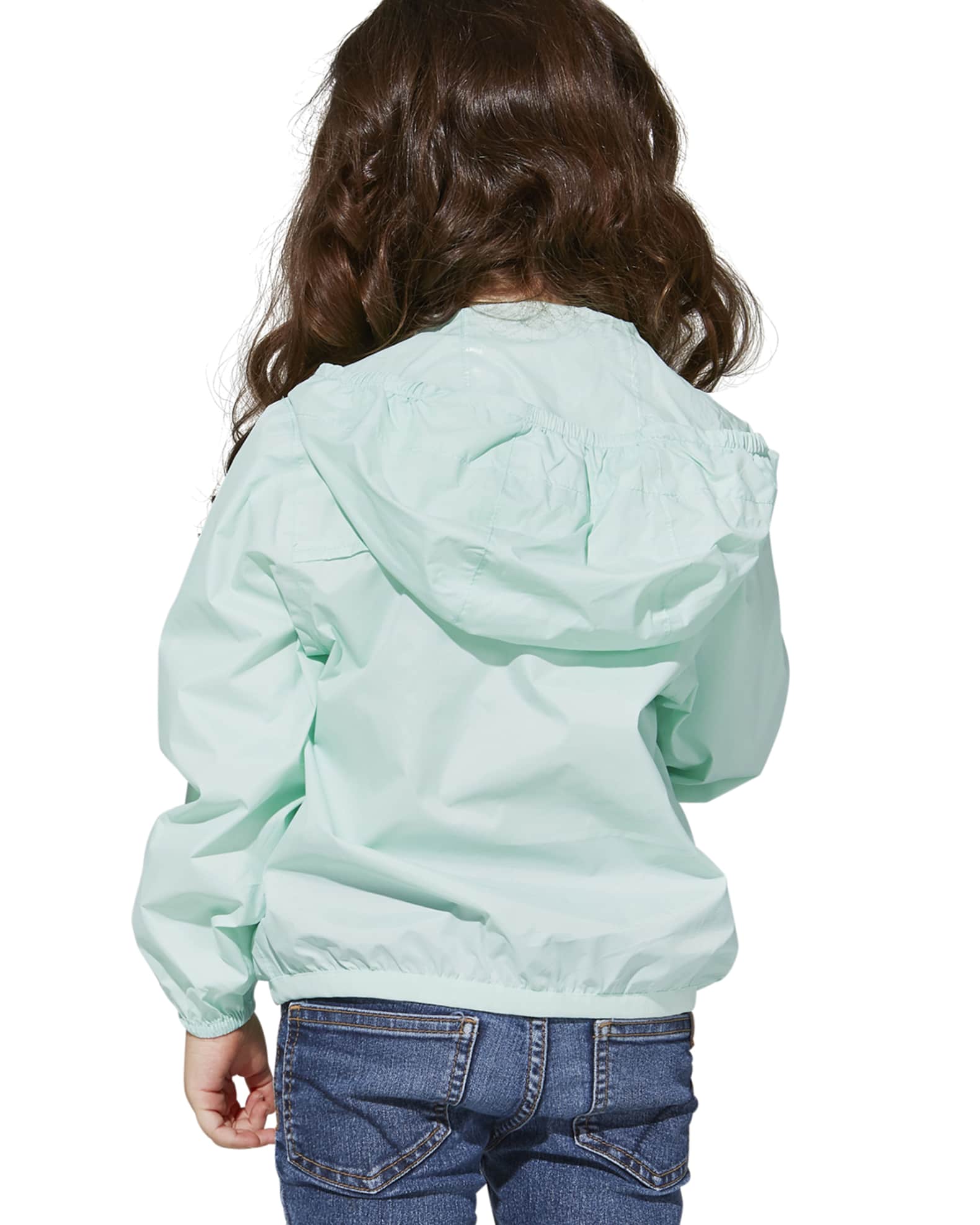 O8 Lifestyle Kid's Sam Nylon Hooded Jacket, Size 12M-14 | Neiman Marcus