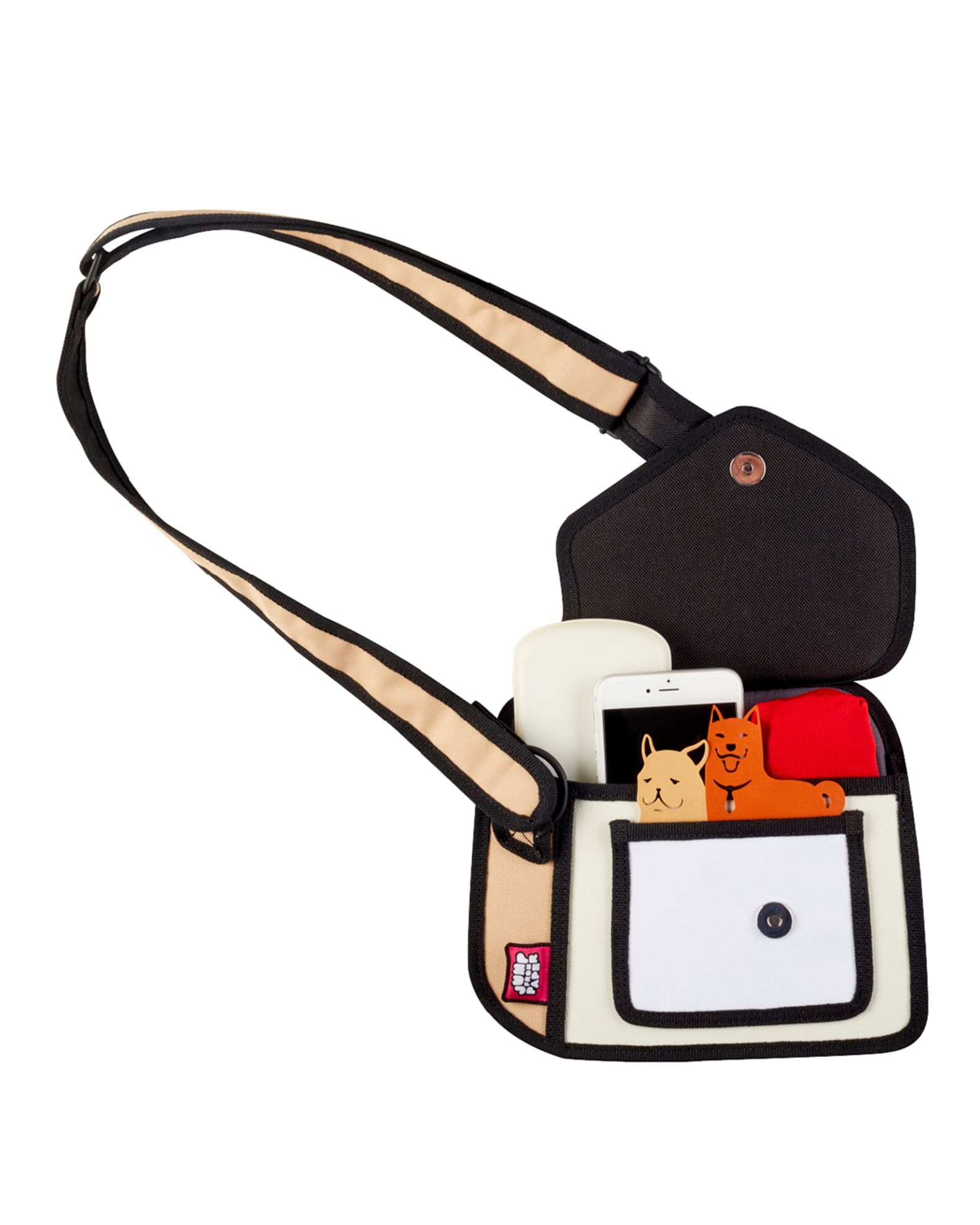 Jump from Paper Kid's Giggle Shoulder Bag | Neiman Marcus