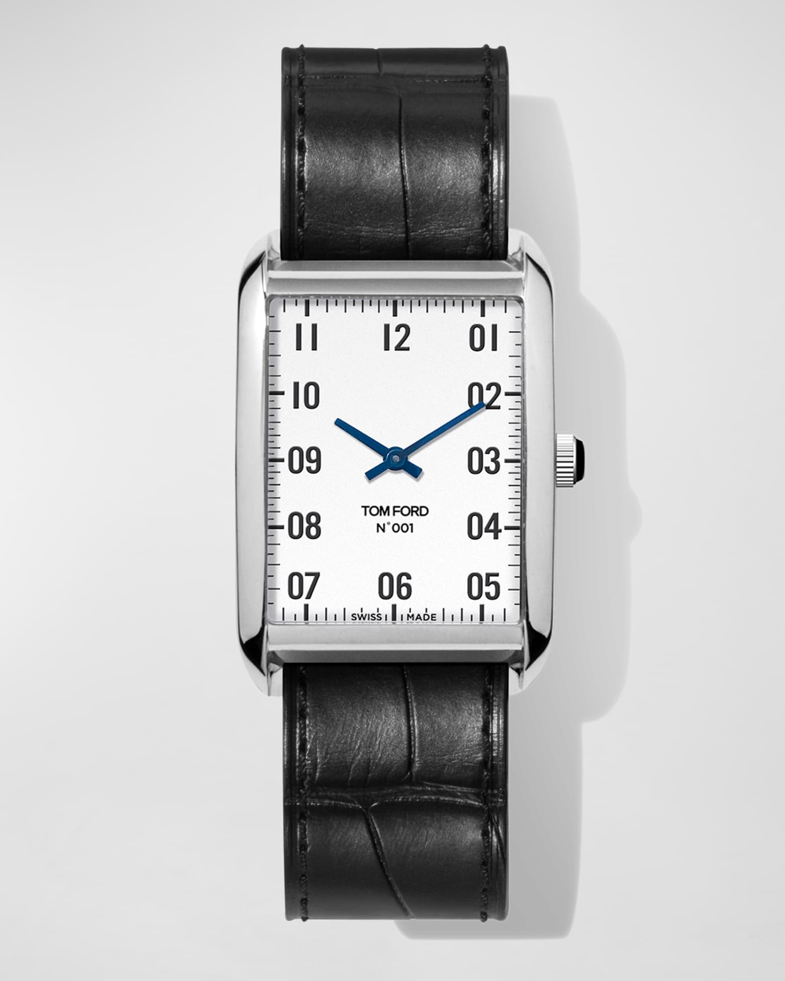 TOM FORD TIMEPIECES Men's TOM FORD N.001 Watch, Stainless Steel with ...