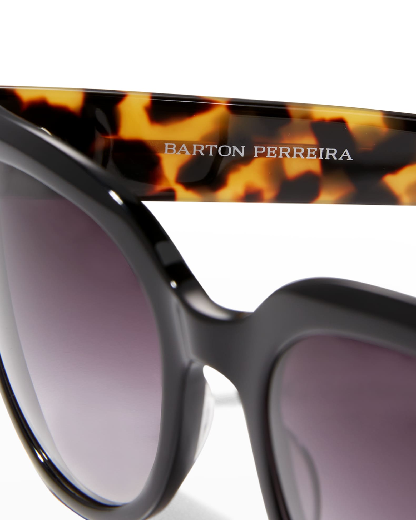 Barton Perreira Syrinx Cat-Eye Zyl Acetate Sunglasses | Neiman Marcus