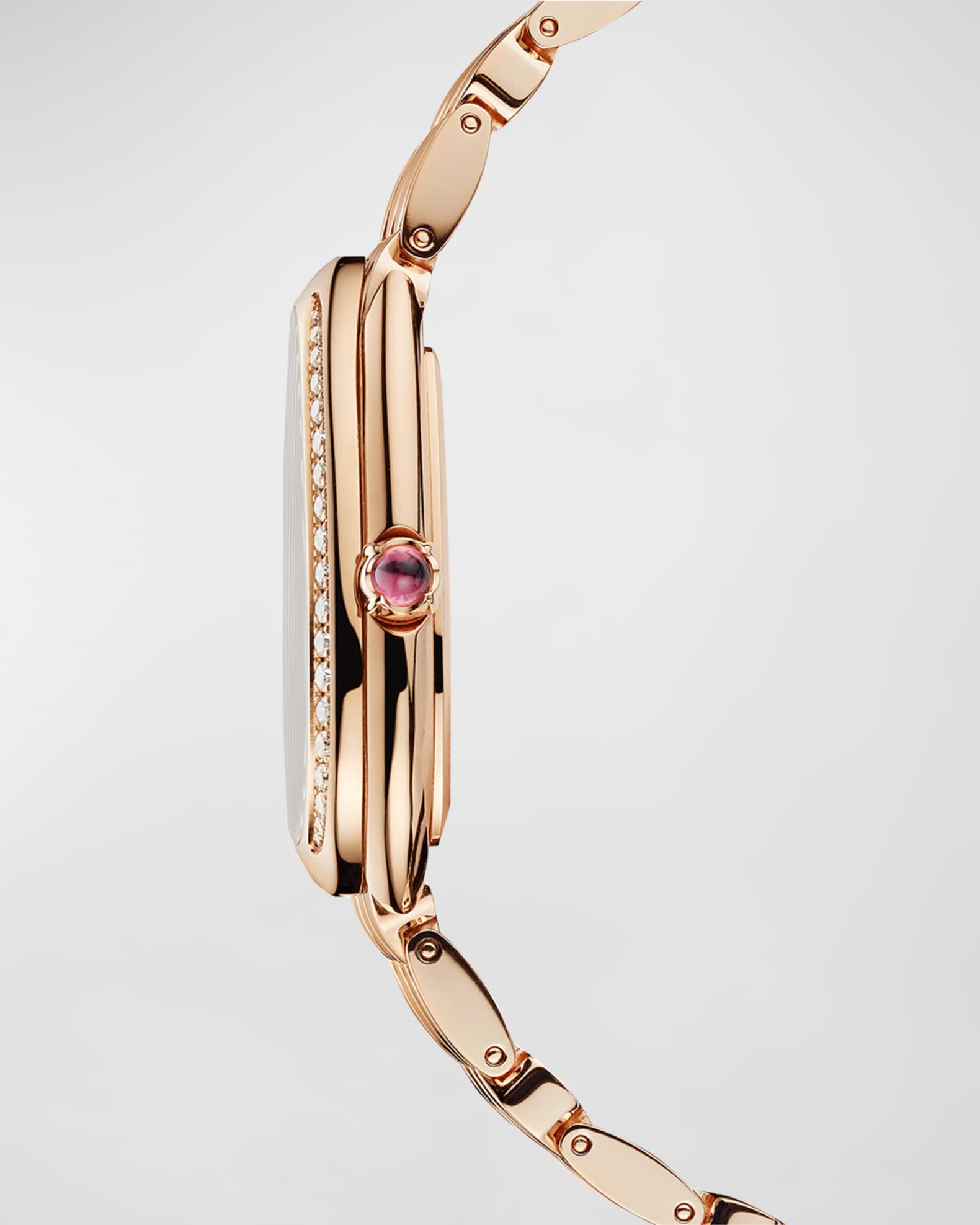 BVLGARI Serpenti Seduttori 18K Rose Gold 33mm Watch with Bracelet ...