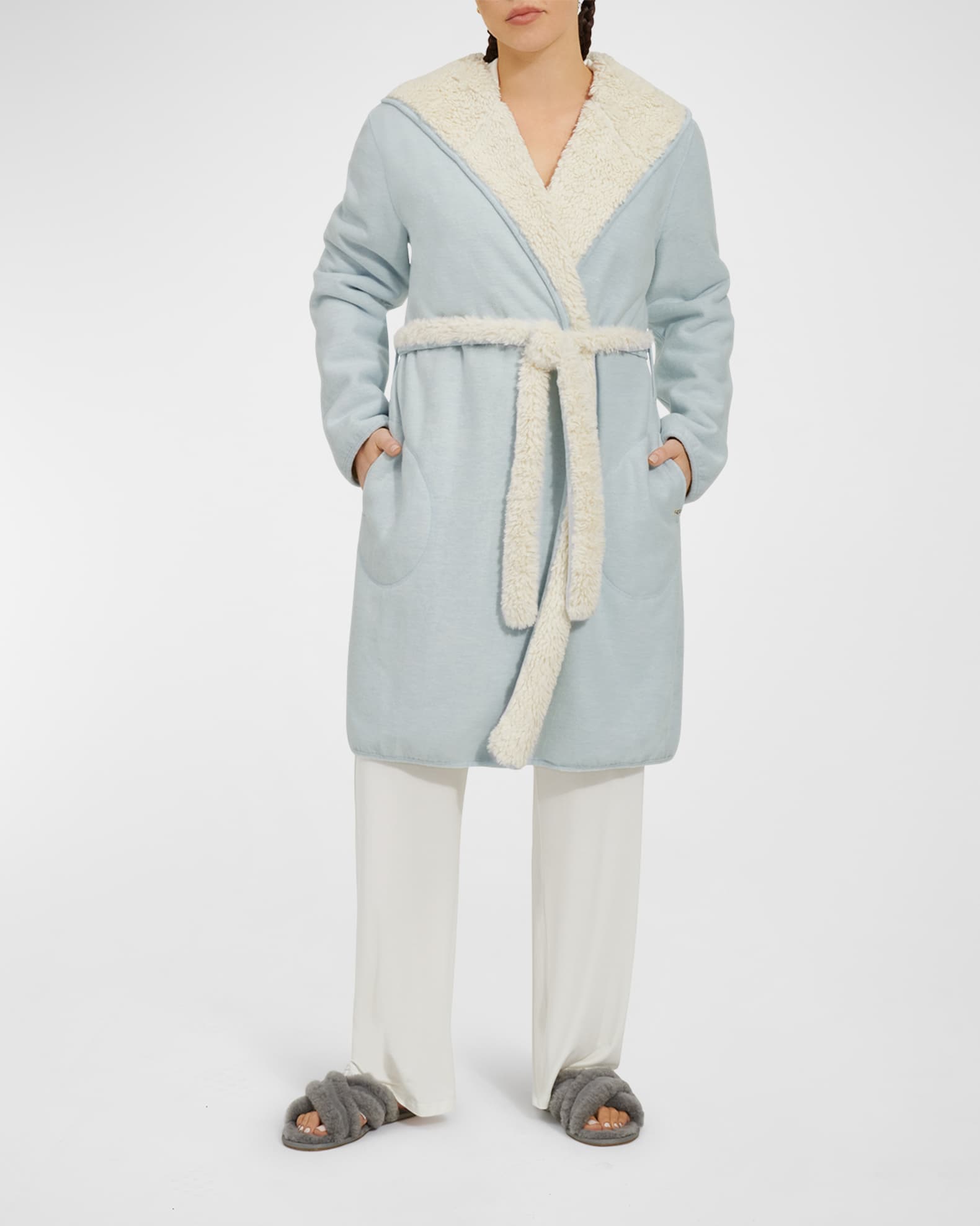 UGG Portola Reversible Robe | Neiman Marcus