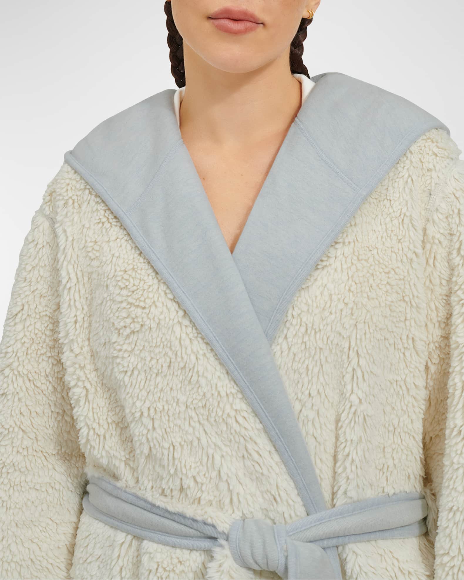 UGG Portola Reversible Robe | Neiman Marcus