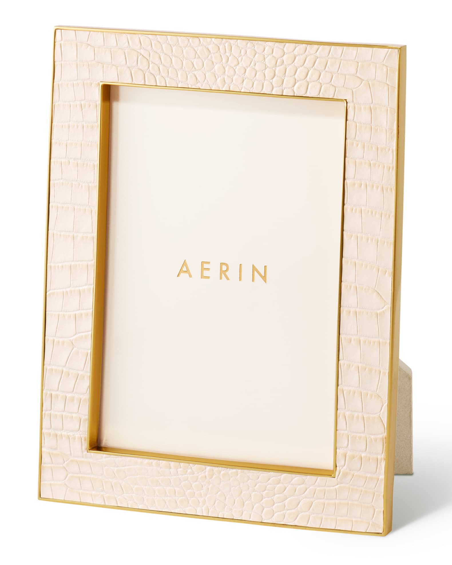 Classic Croc Leather Frame | Neiman Marcus