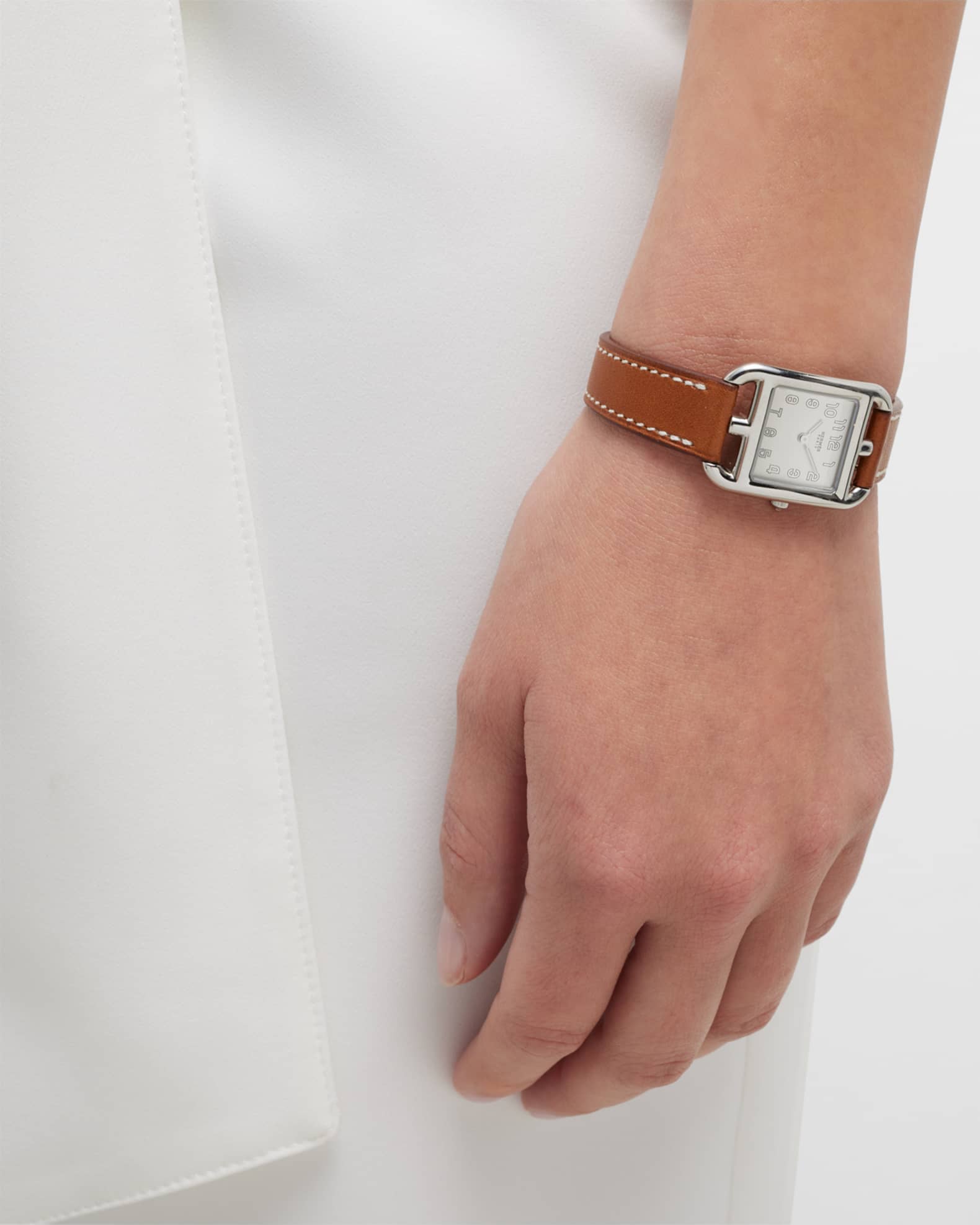 Hermes Cape Cod Watch, Small Model, 31 mm | Neiman Marcus