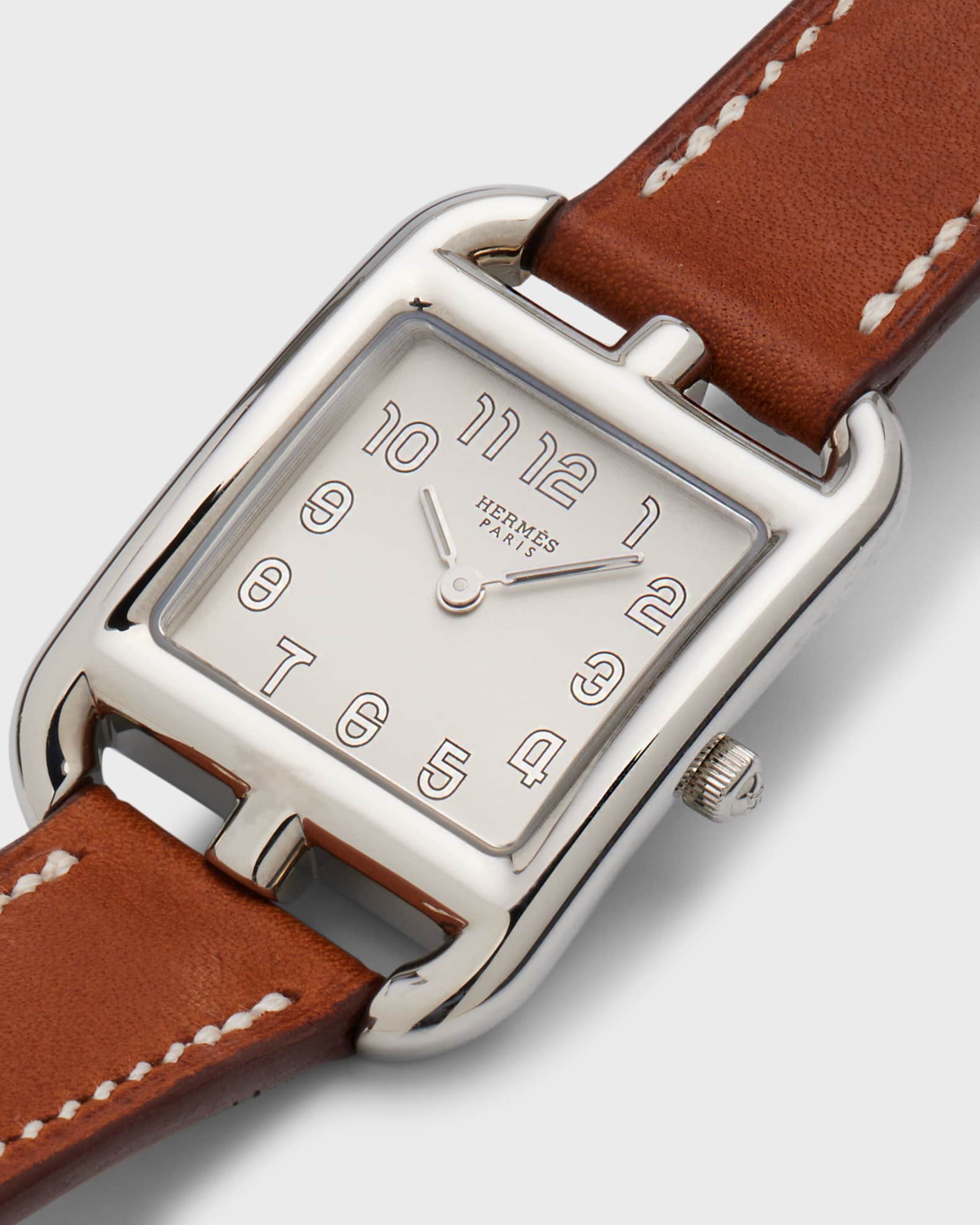Hermes Cape Cod Watch, Small Model, 31 mm | Neiman Marcus