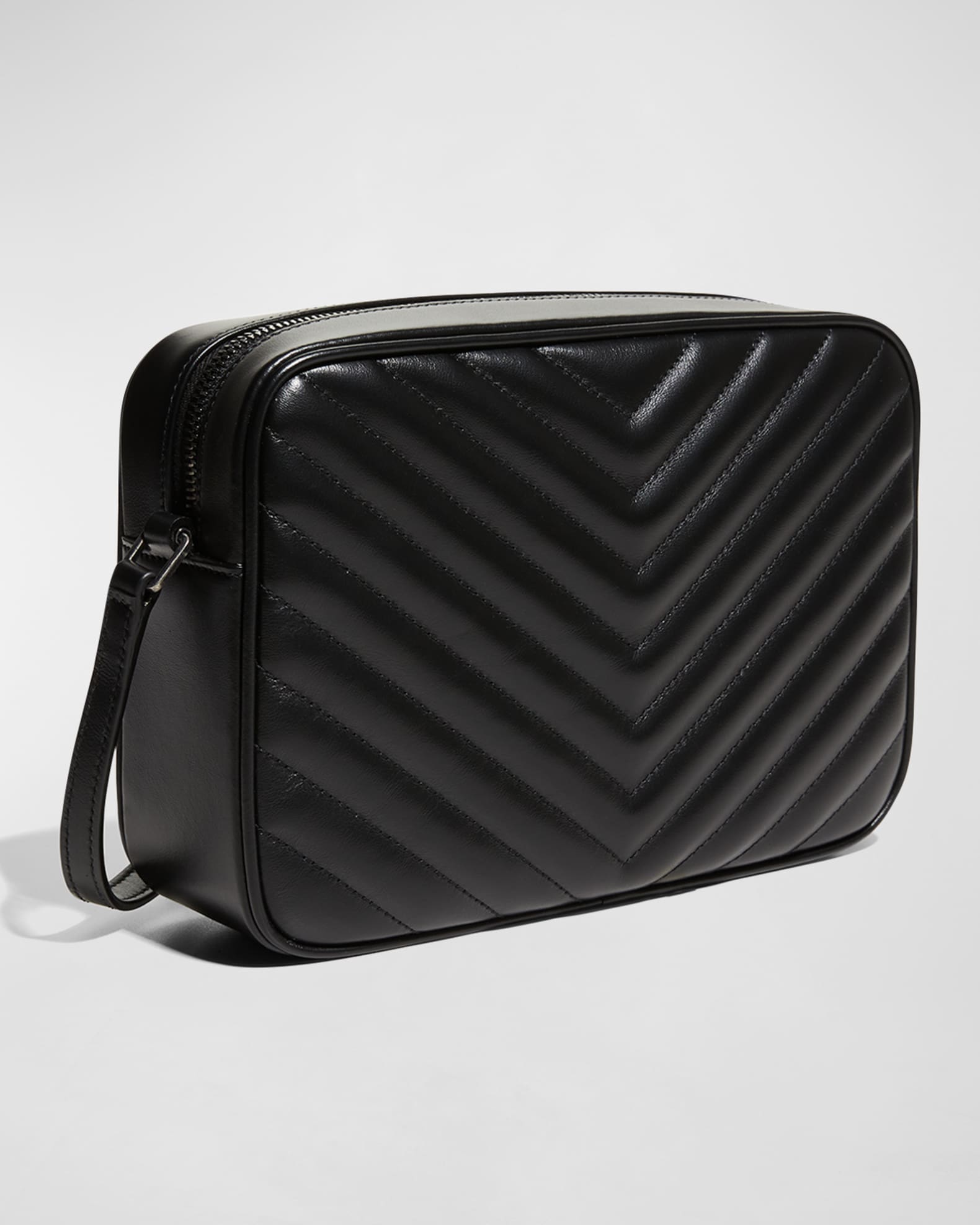 Saint Laurent Lou Medium YSL Monogram Calfskin Camera Crossbody Bag ...