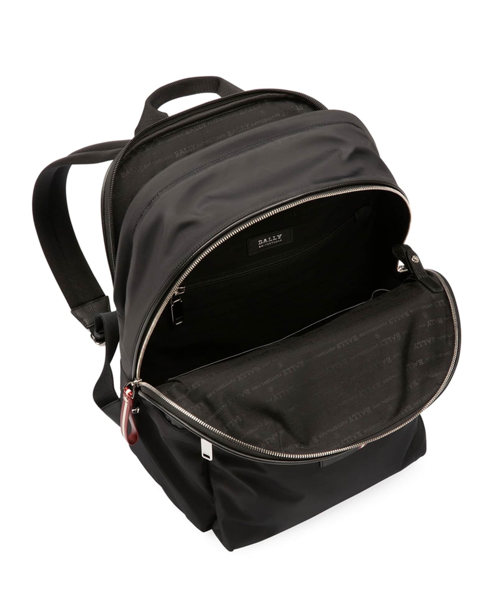 Bally Men's Ferey Nylon Trainspotting Backpack | Neiman Marcus