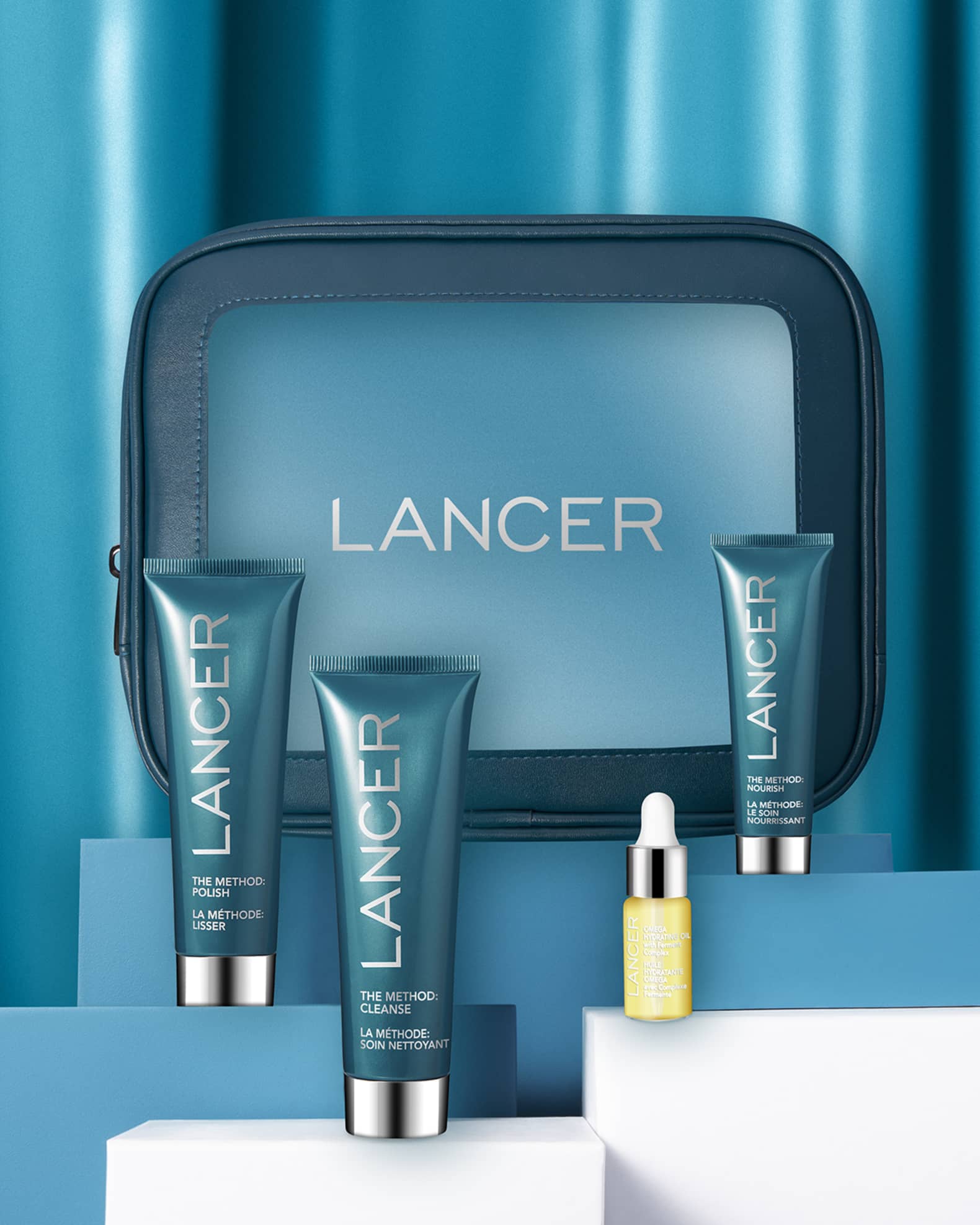 Lancer The Lancer Method Normal Combination Skin Set | Neiman Marcus