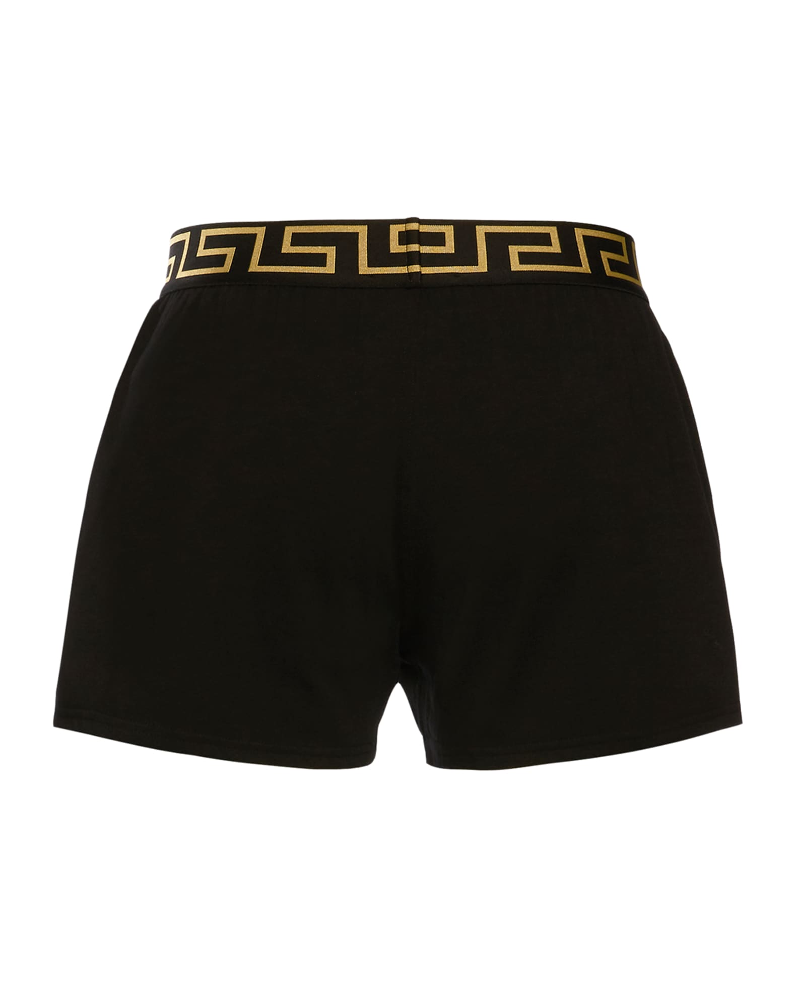 Versace Men's Greek Key Cotton Boxers | Neiman Marcus