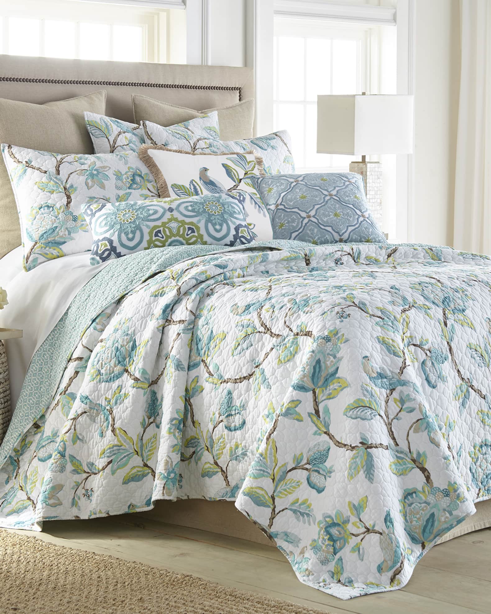 Levtex Cressida King Quilt Set | Neiman Marcus