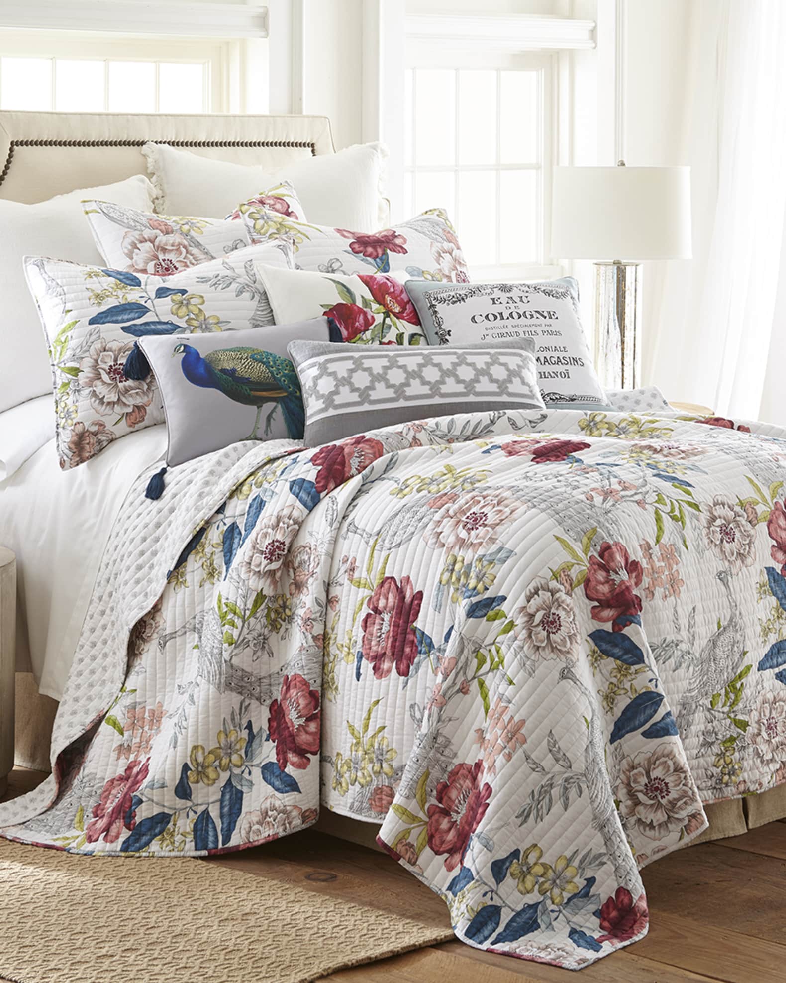 Levtex Montecito King Quilt Set | Neiman Marcus