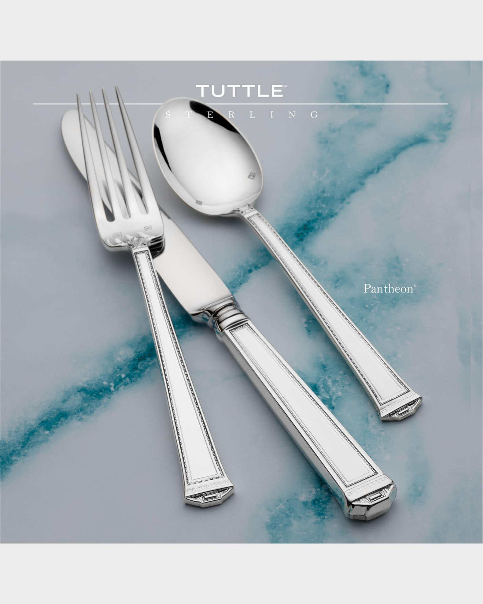 Tuttle Pantheon 5-Piece Dinner Flatware Setting | Neiman Marcus