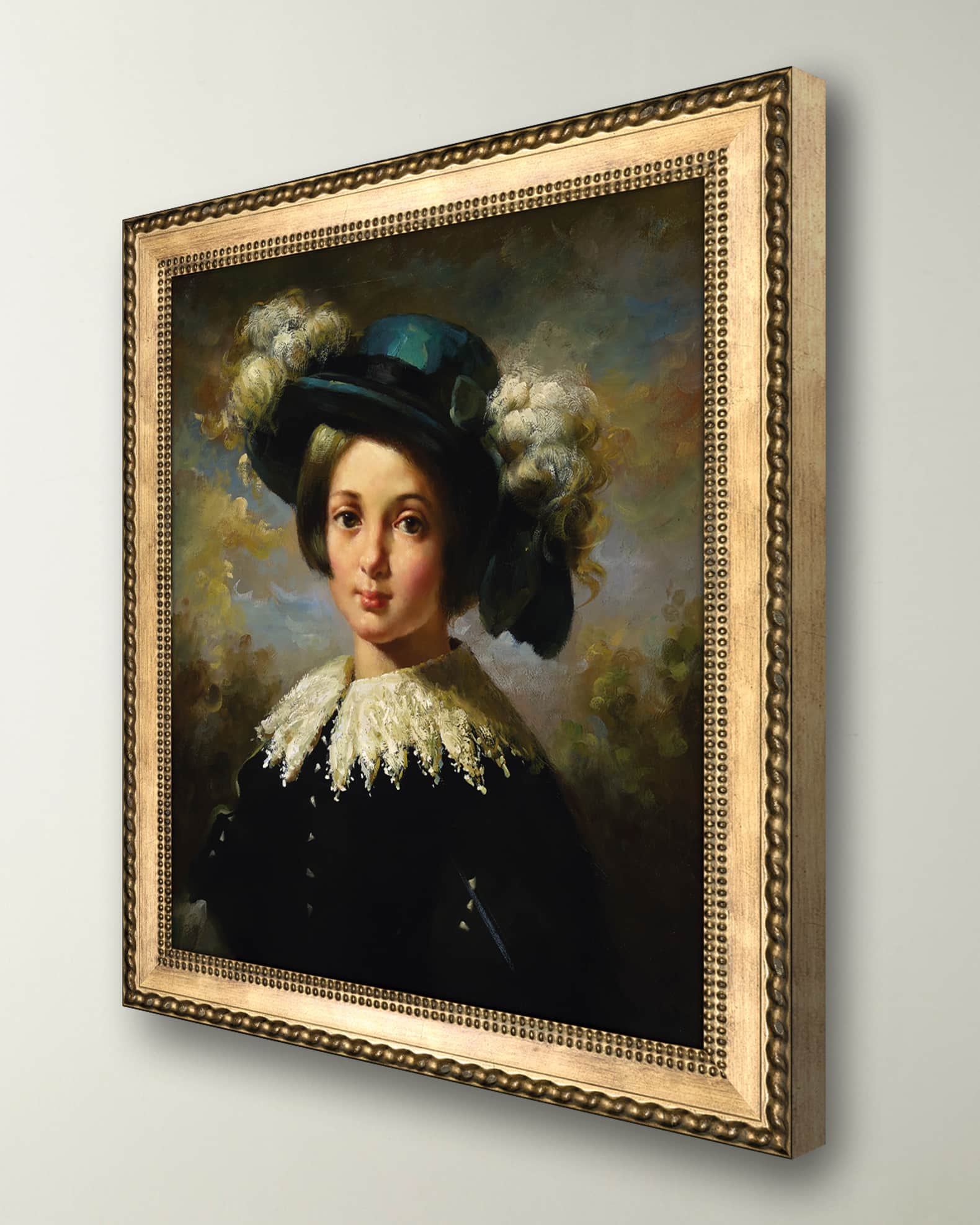 Prestige Arts "Little Boy Blue" Giclee Art | Neiman Marcus