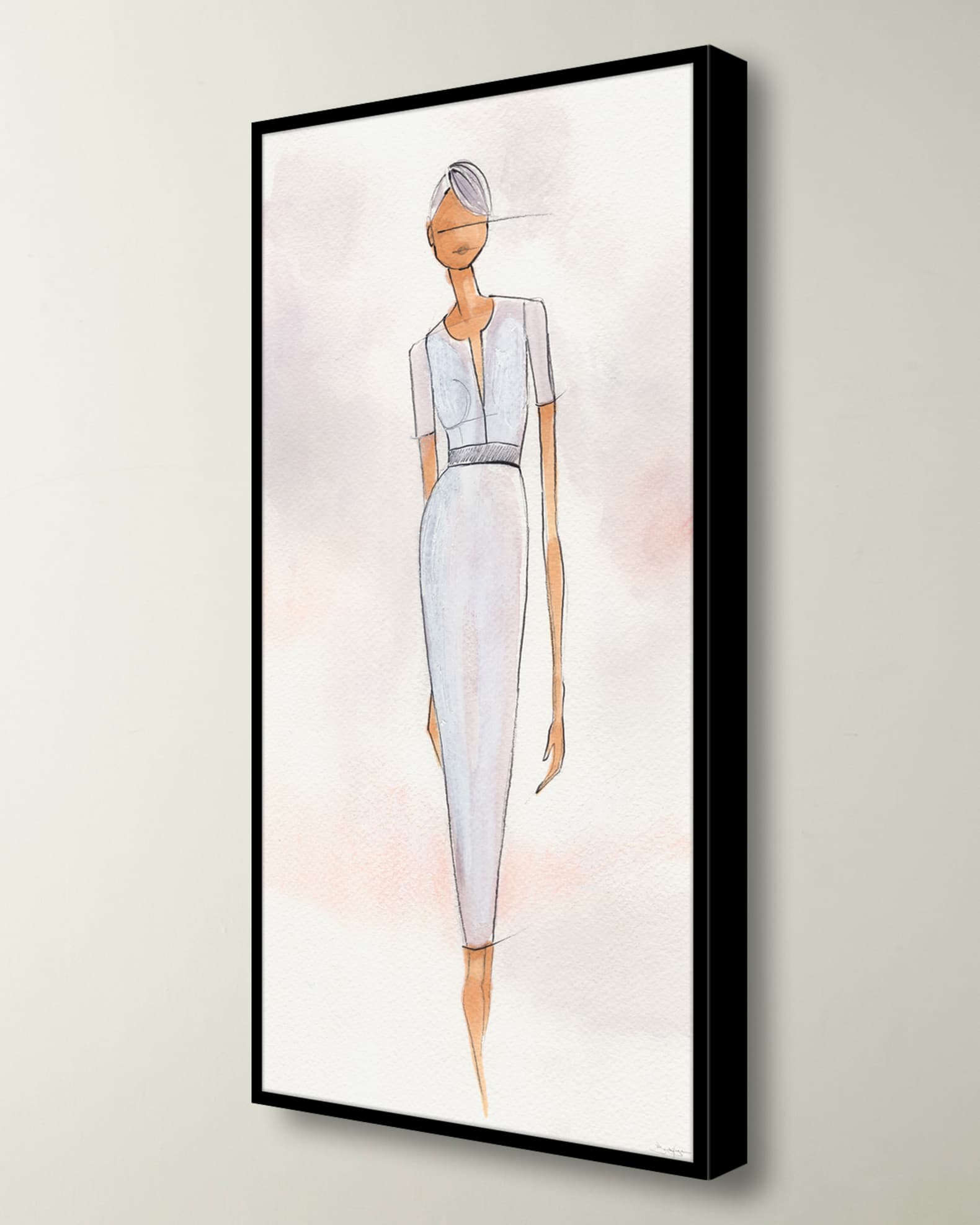 Prestige Arts "Strike A Pose III" Giclee | Neiman Marcus