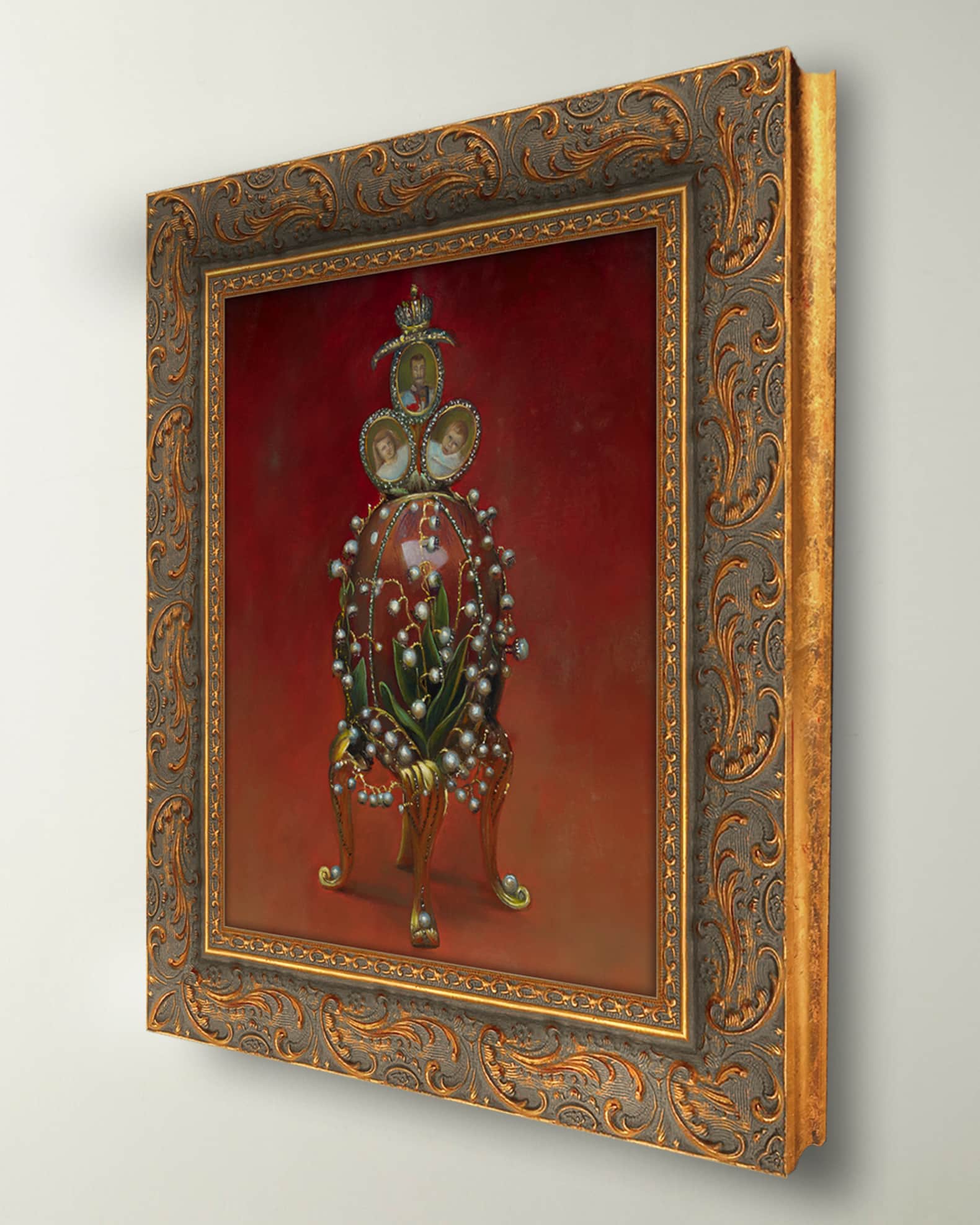 Prestige Arts "Faberge Egg II" Giclee Art | Neiman Marcus