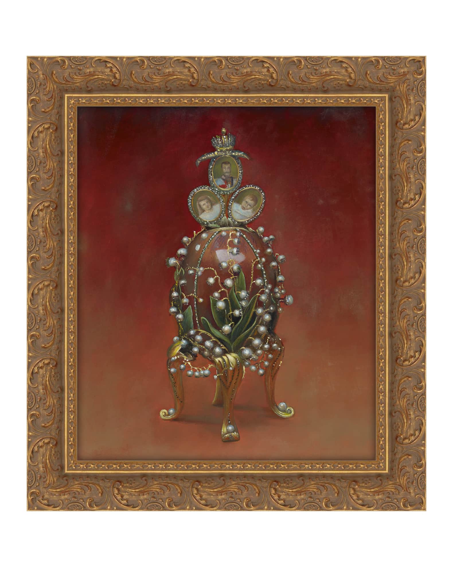 Prestige Arts "Faberge Egg II" Giclee Art | Neiman Marcus