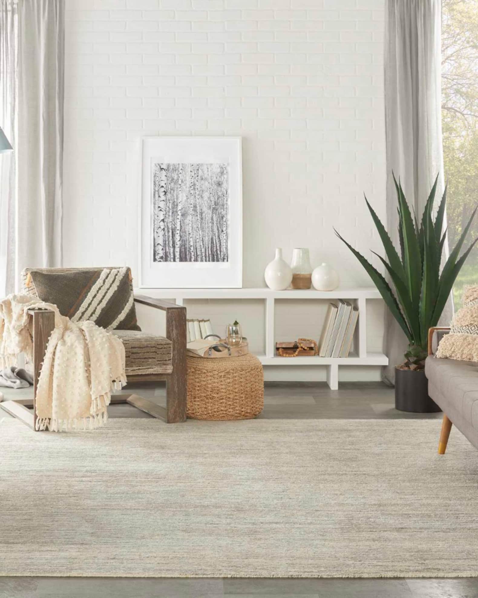 Danville Hand-Knotted Rug | Neiman Marcus