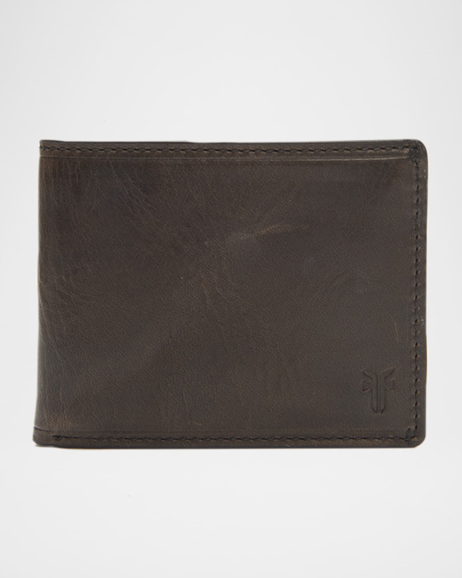 Frye Men's Logan Slim ID Leather Billfold Wallet | Neiman Marcus