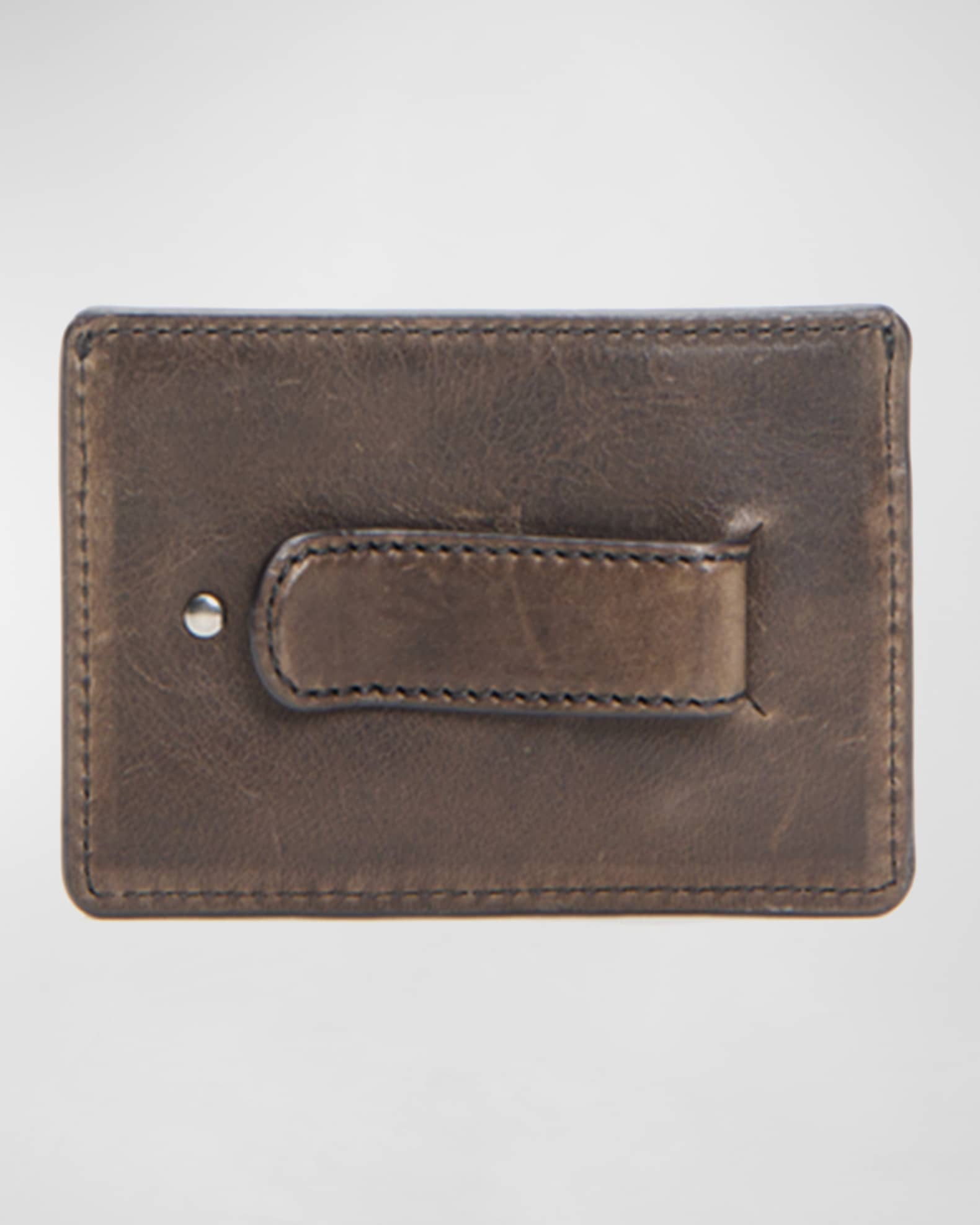 Frye Men's Logan Money Clip Card Case | Neiman Marcus