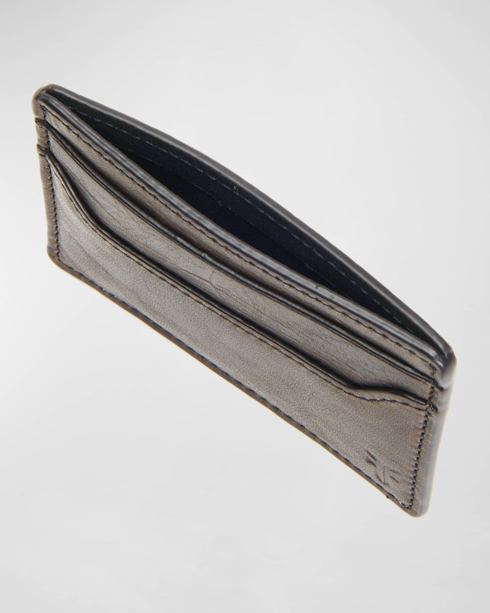 Frye Men's Logan Money Clip Card Case | Neiman Marcus