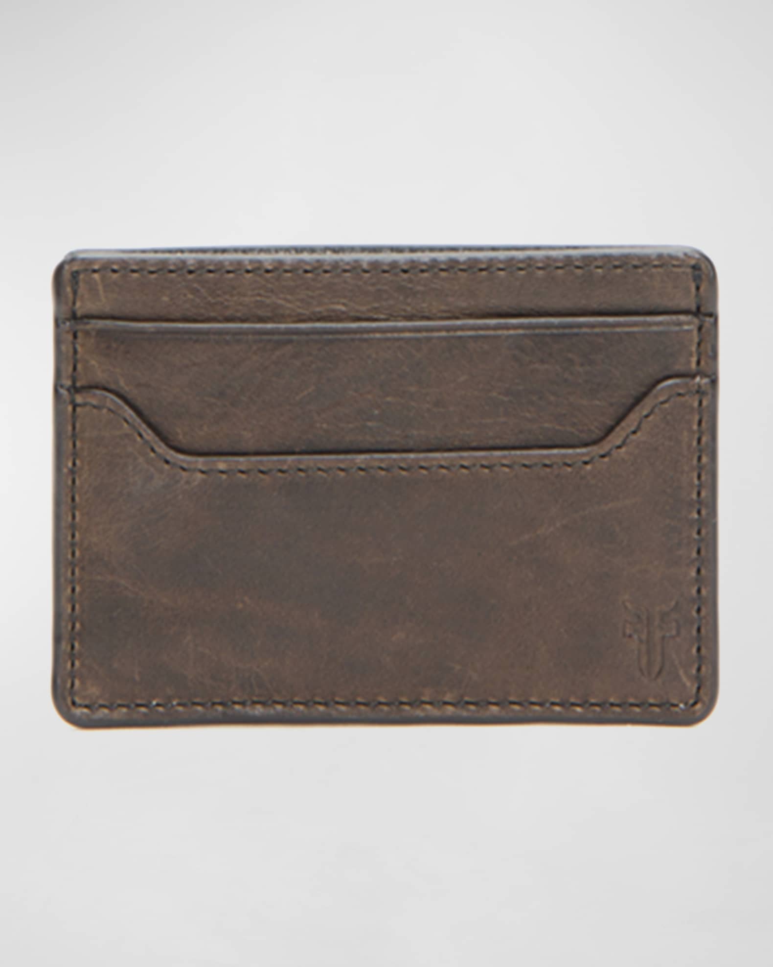 Frye Men's Logan Money Clip Card Case | Neiman Marcus