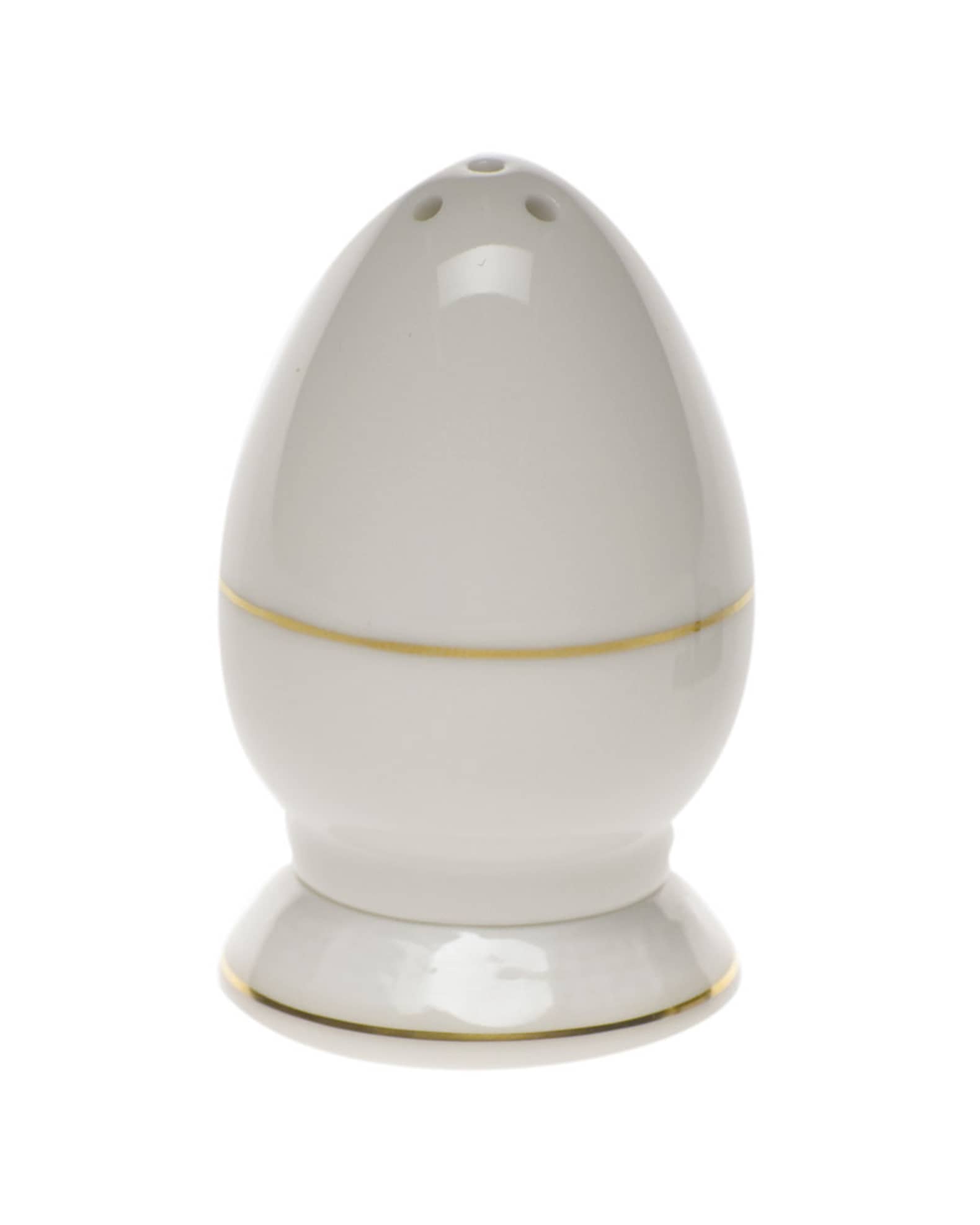 Herend Golden Edge Salt Shaker | Neiman Marcus
