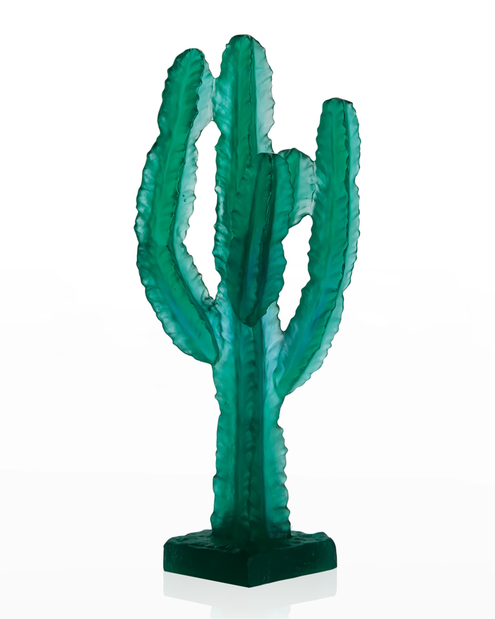Daum Green Cactus Decor | Neiman Marcus