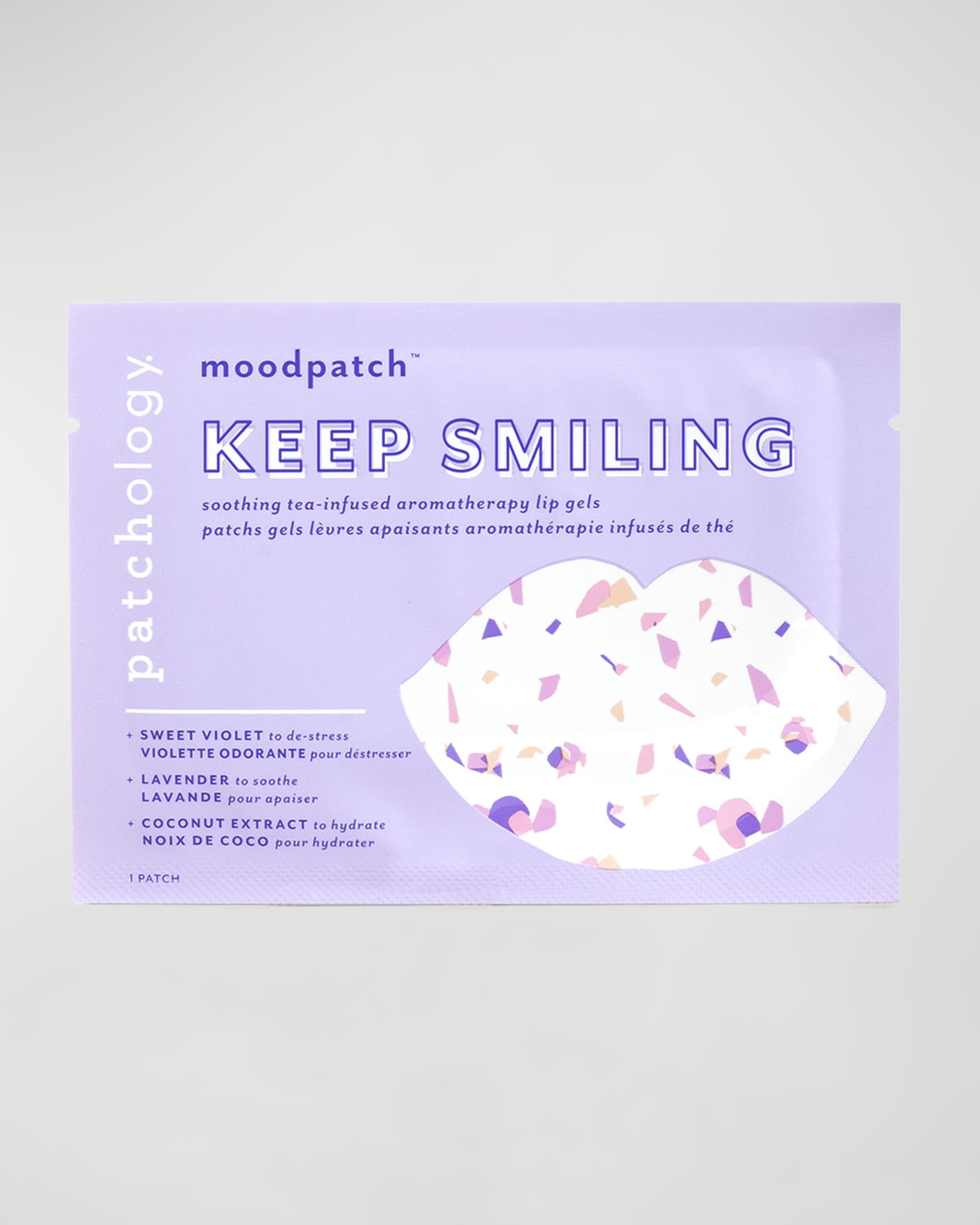 Patchology Moodpatch 'Keep Smiling' Lip Mask | Neiman Marcus