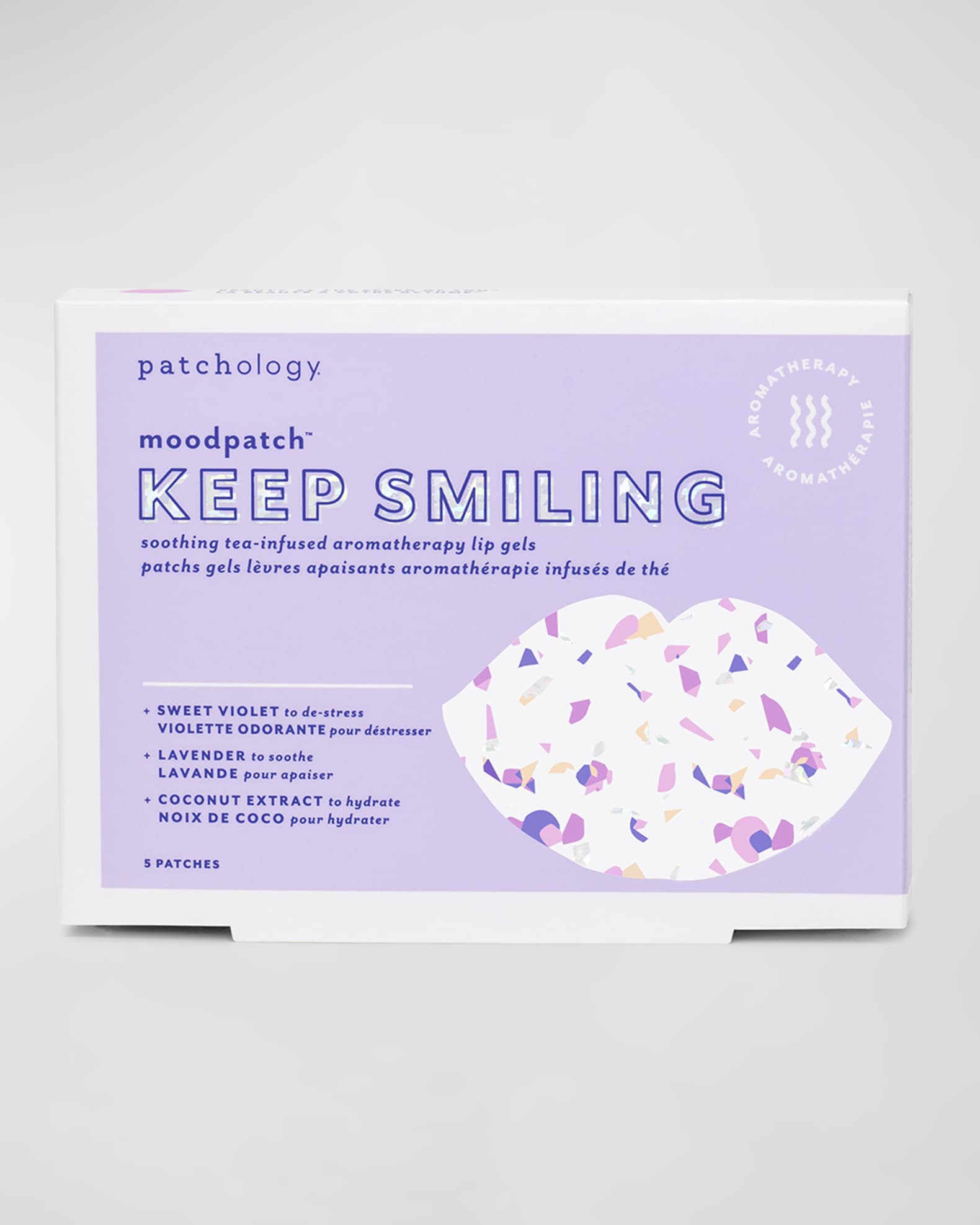 Patchology Moodpatch 'Keep Smiling' Lip Mask | Neiman Marcus