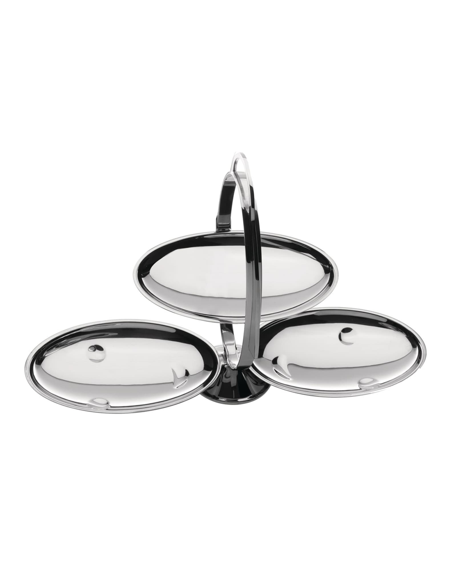 Alessi Anna Gong Folding Cake Stand | Neiman Marcus