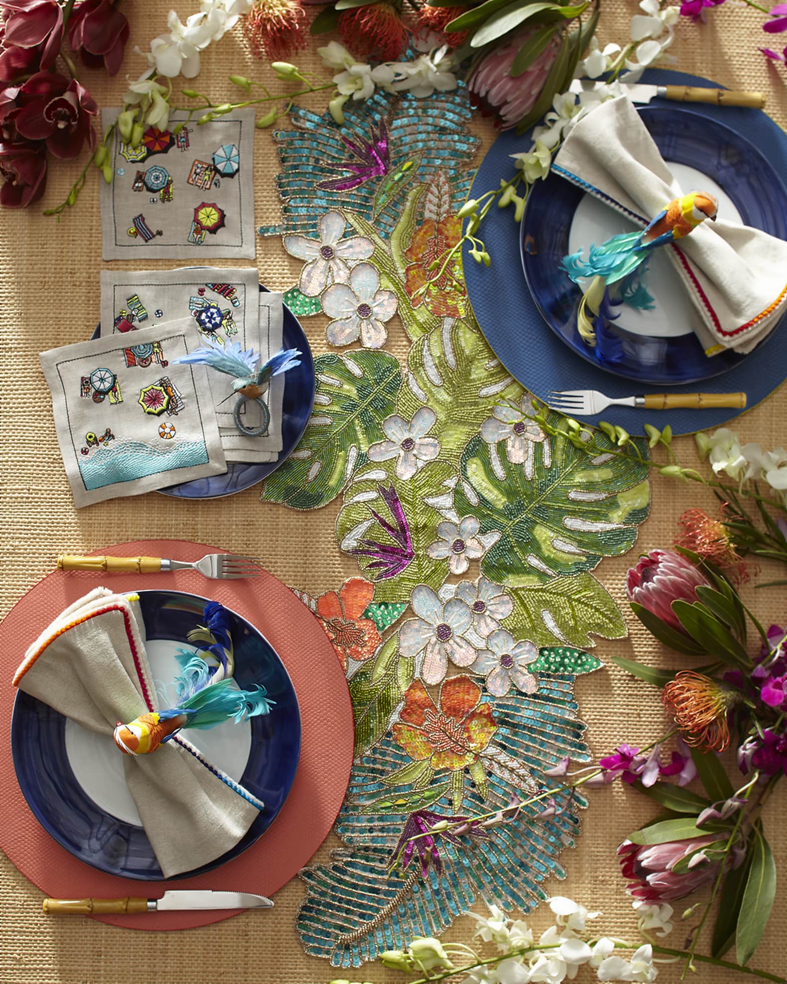 Kim Seybert Belize Table Runner | Neiman Marcus