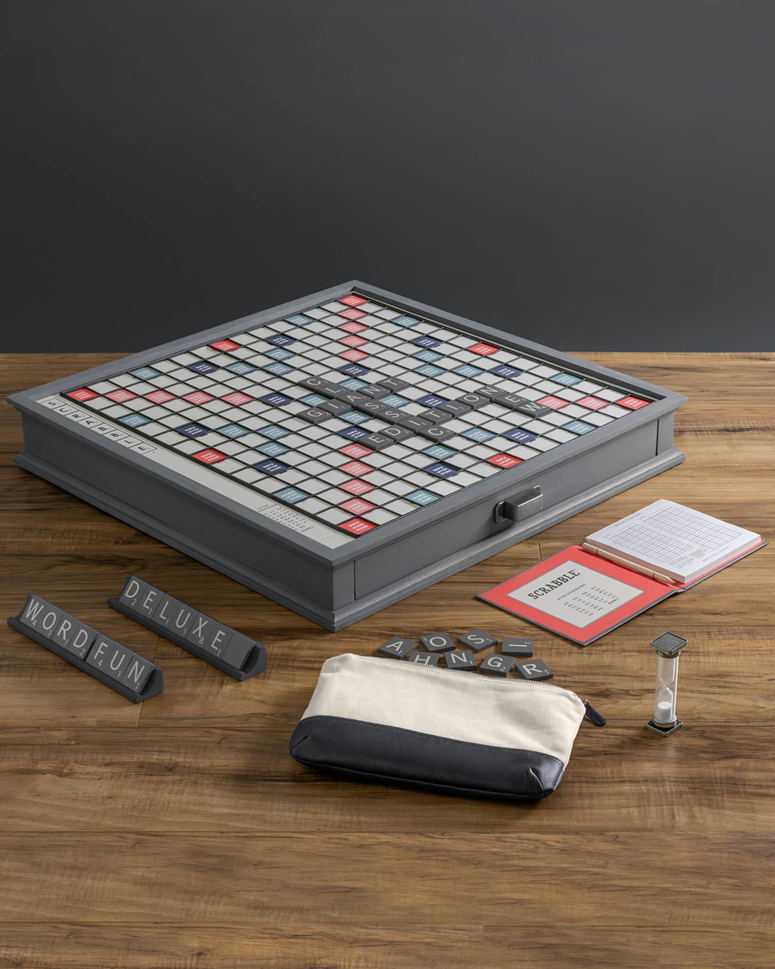 WS Game Company Scrabble Giant Deluxe Design Edition | Neiman Marcus