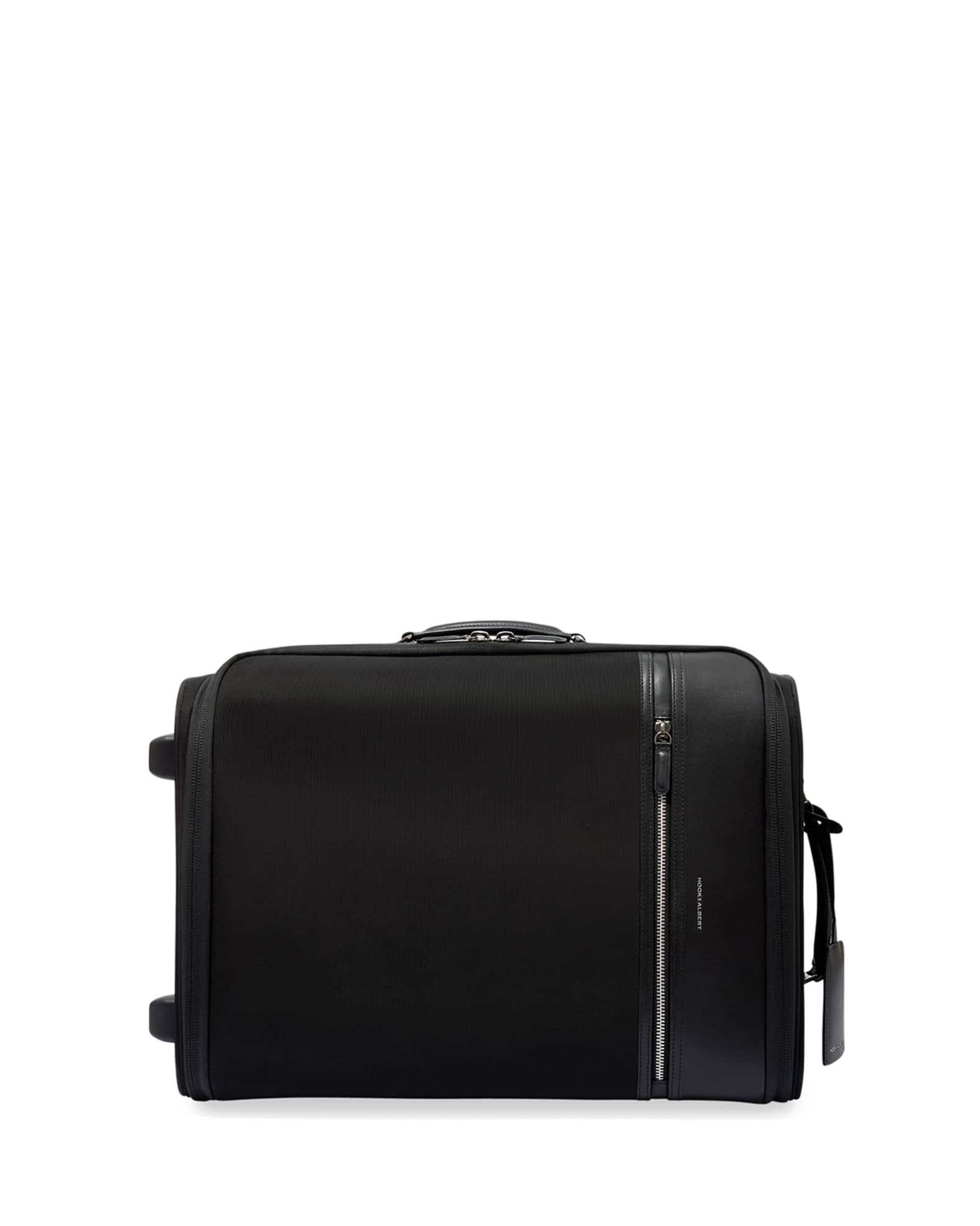 hook + Albert Men's Expandable Garment Carry-On Luggage | Neiman Marcus
