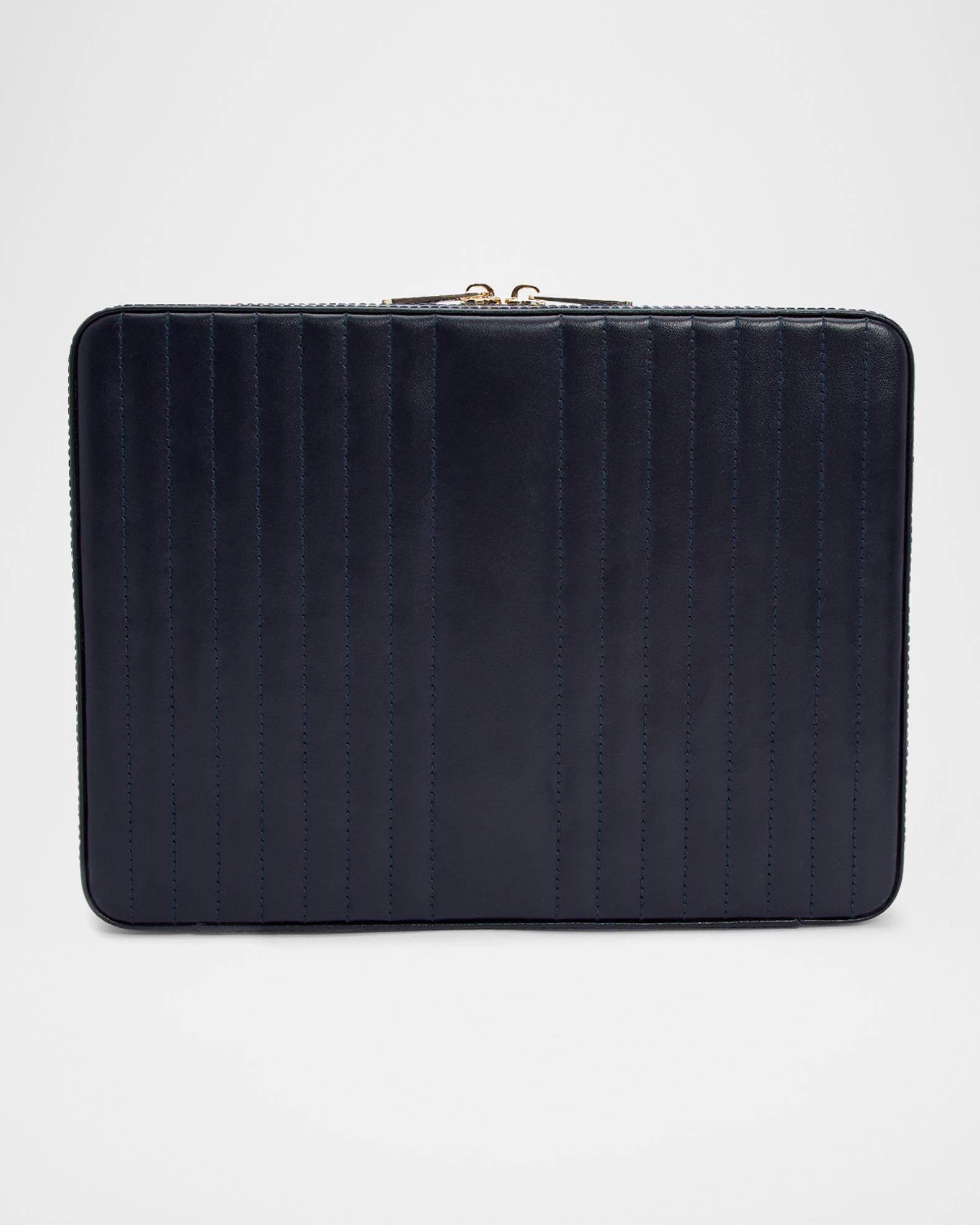 WOLF Maria Large Quilted Zip Jewelry Case | Neiman Marcus