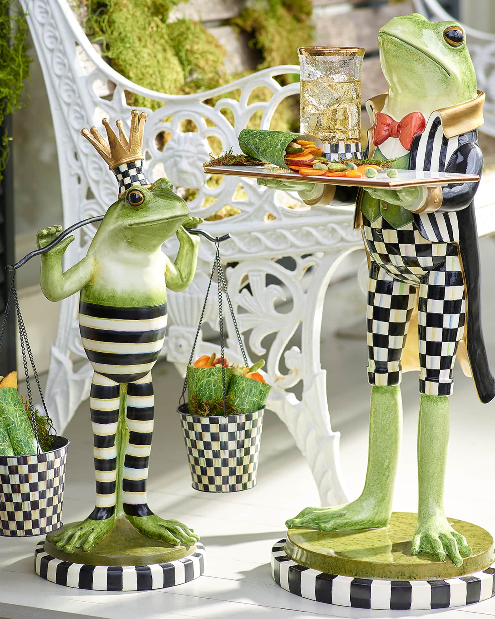 MacKenzie-Childs Fergal the Frog Butler | Neiman Marcus