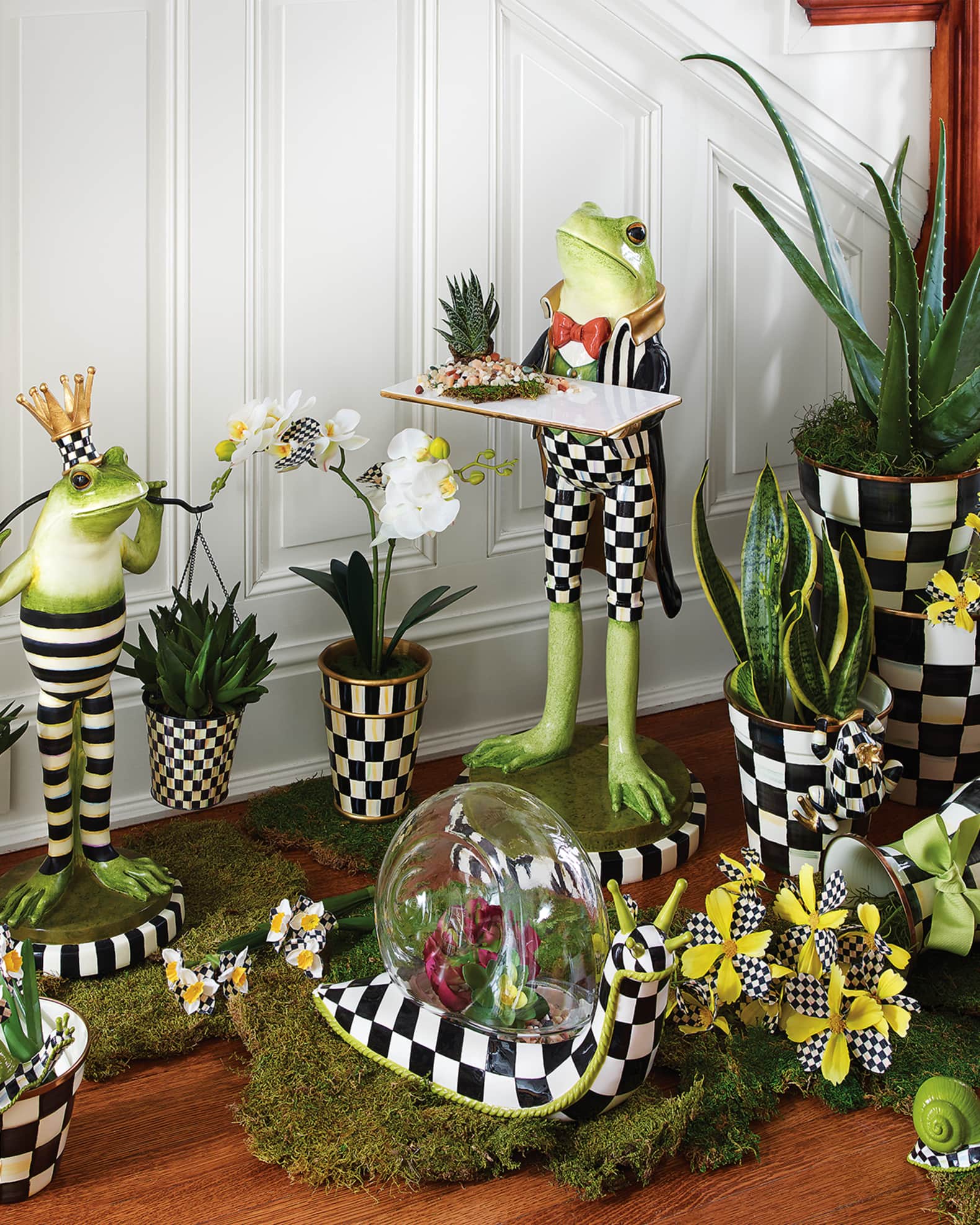 MacKenzie-Childs Fergal the Frog Butler | Neiman Marcus