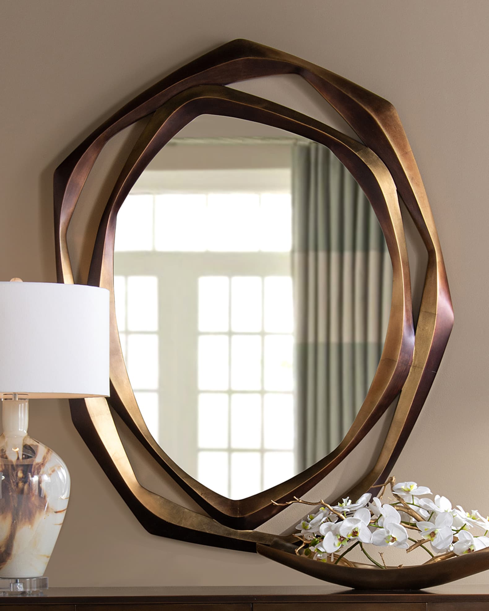 John-Richard Collection Havant Mirror | Neiman Marcus