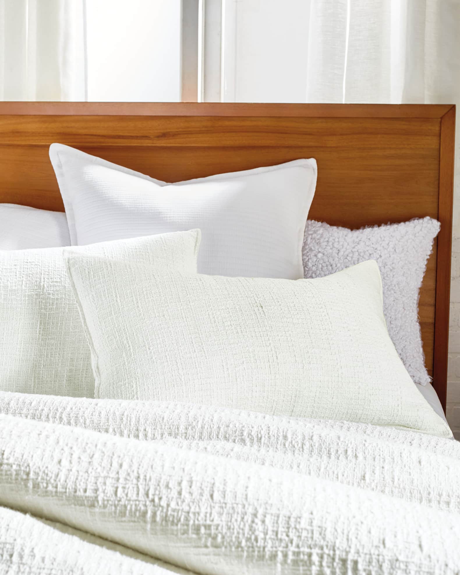 Pure Texture Bedding Collection | Neiman Marcus
