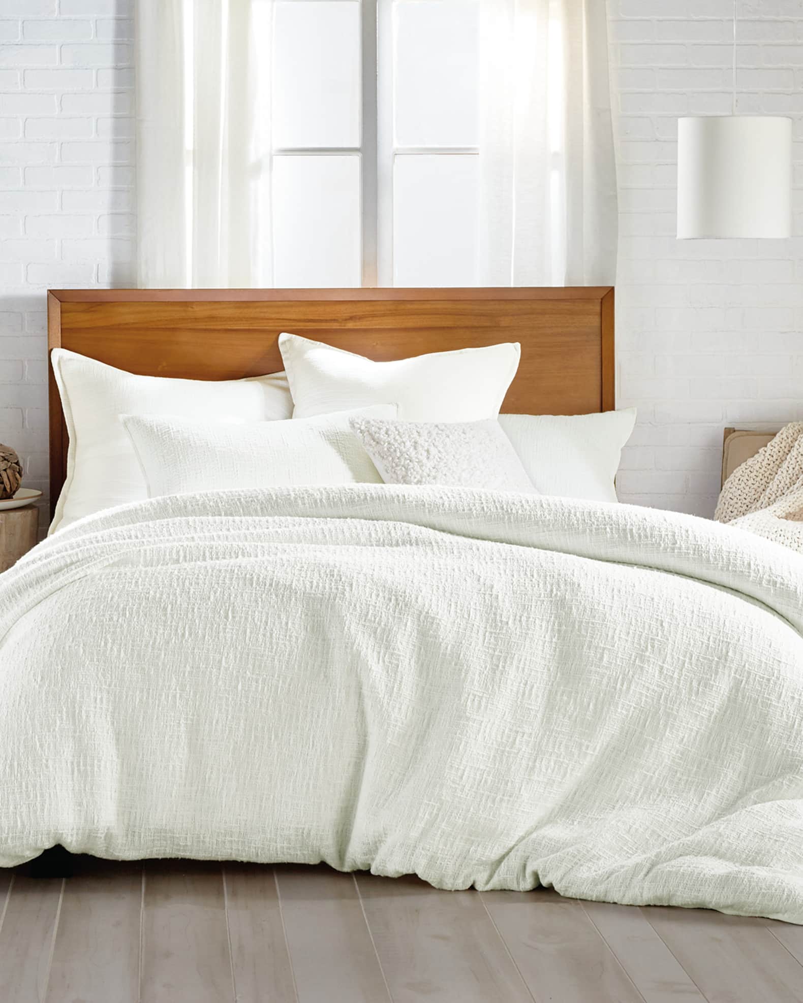 Pure Texture Bedding Collection | Neiman Marcus