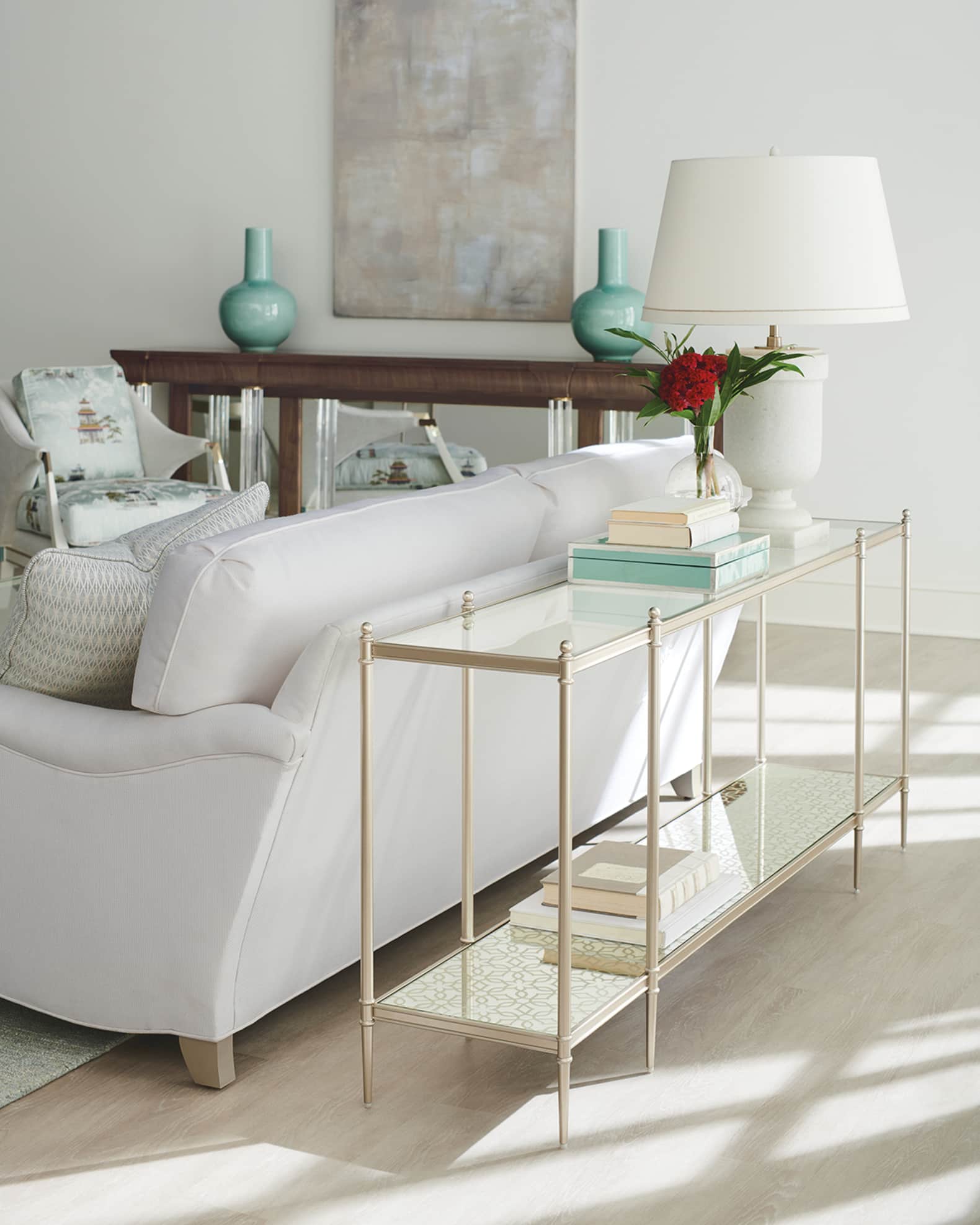 Caracole Perfection Console Table | Neiman Marcus