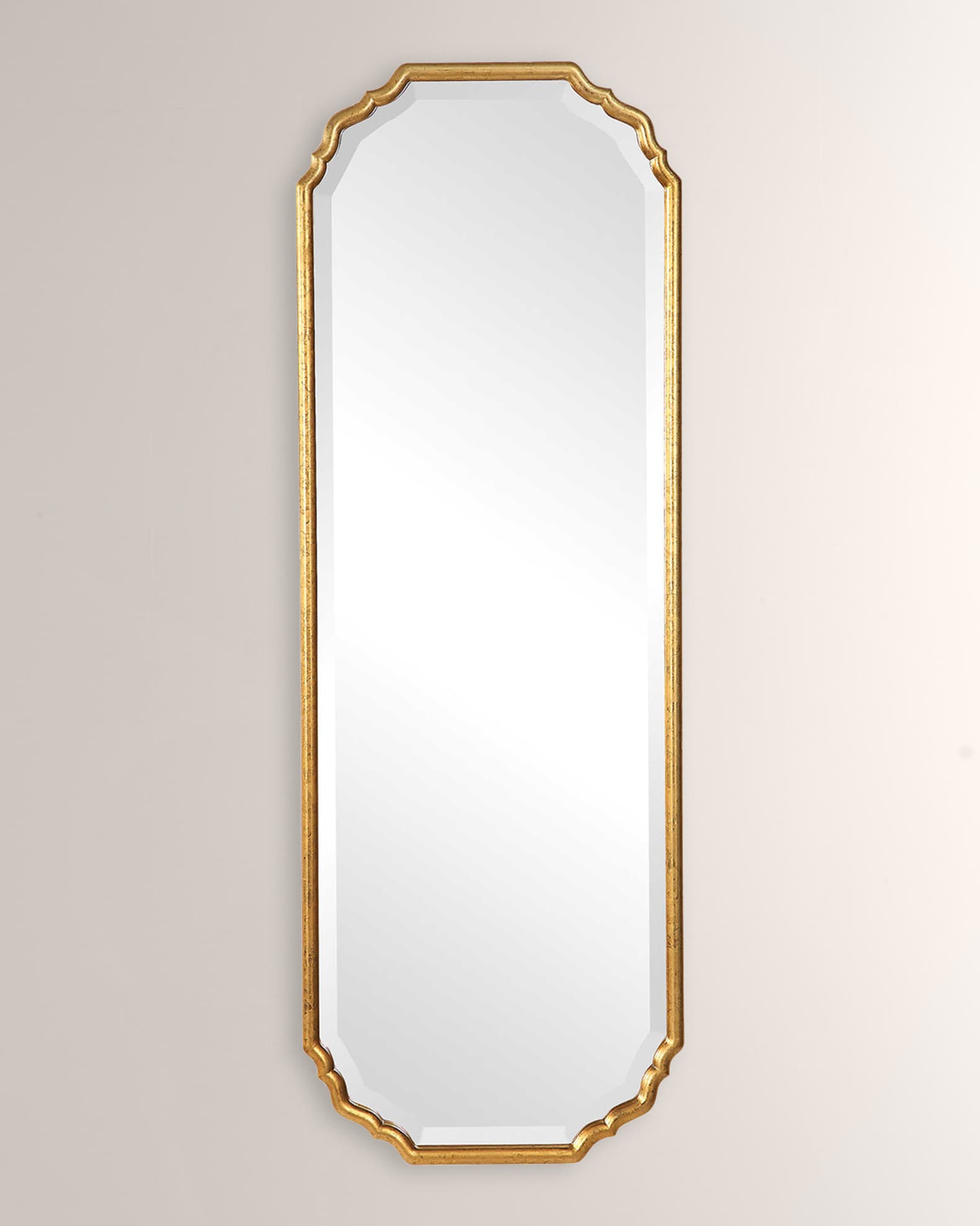 Elegant Curved Mirror | Neiman Marcus