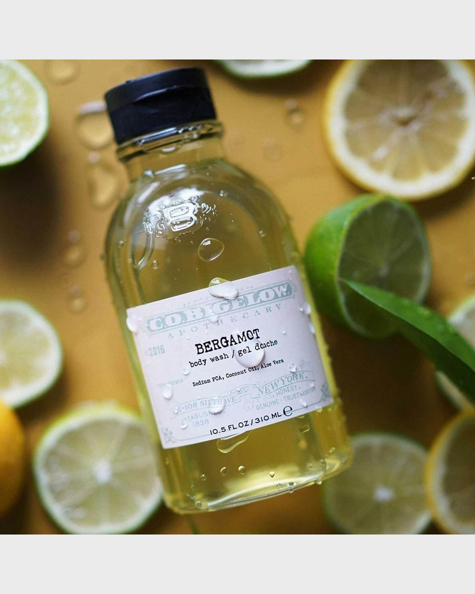 C.O. Bigelow Iconic Collection Body Wash & Body Lotion Set, Bergamot ...