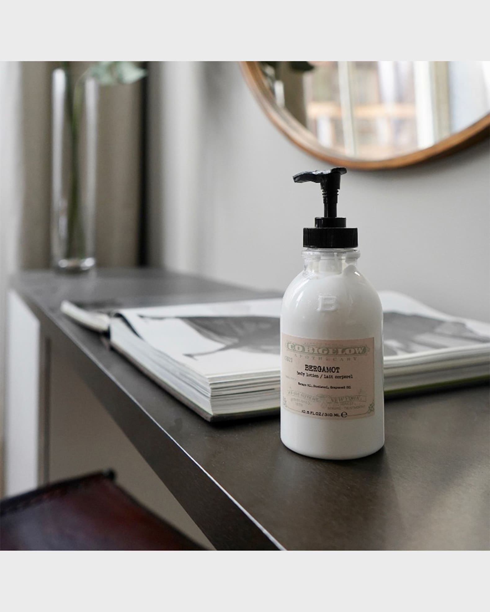 C.O. Bigelow Iconic Collection Body Wash & Body Lotion Set, Bergamot ...