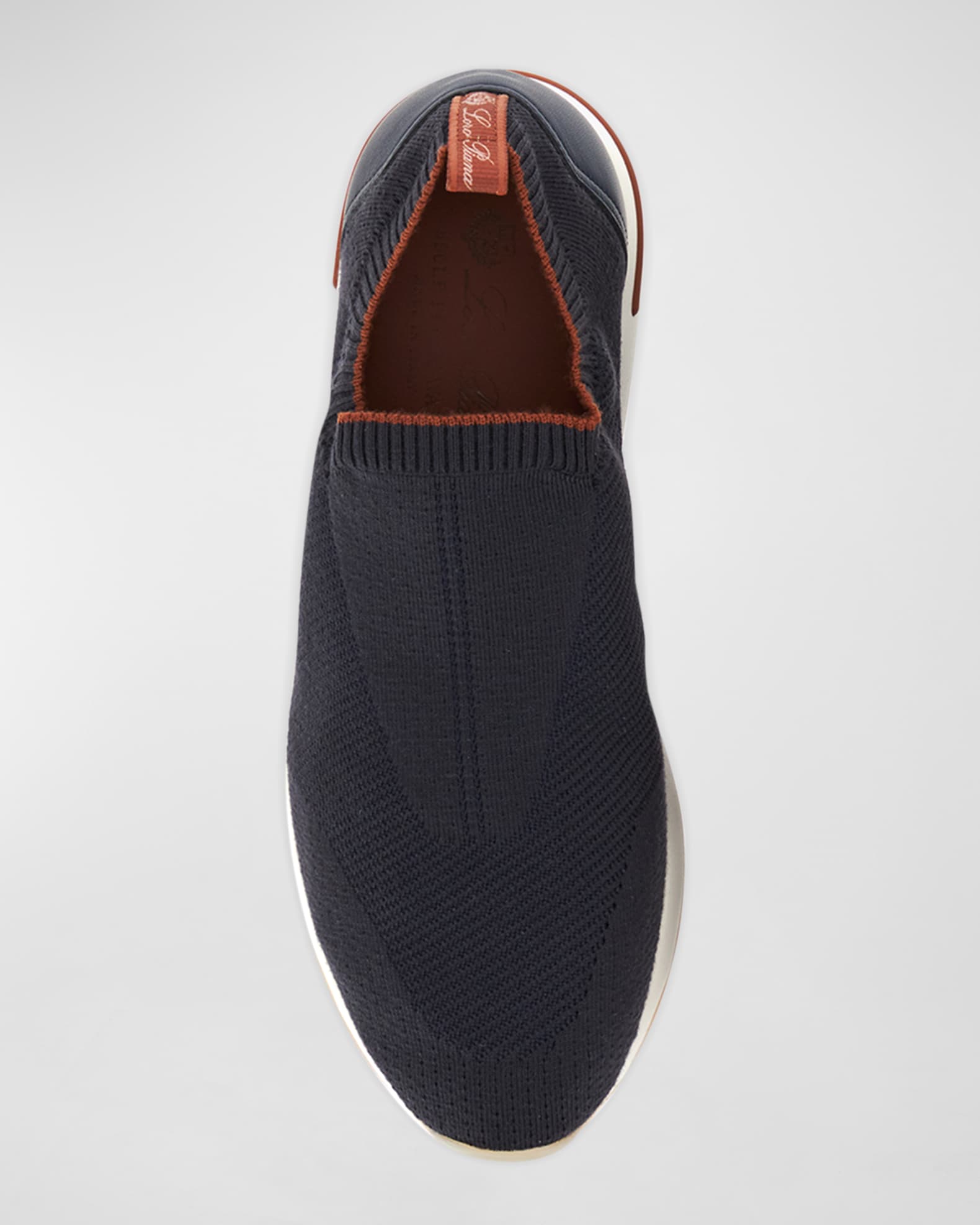 Loro Piana Men's 360 LP Flexy Walk Active Wish Knit Sneakers | Neiman ...